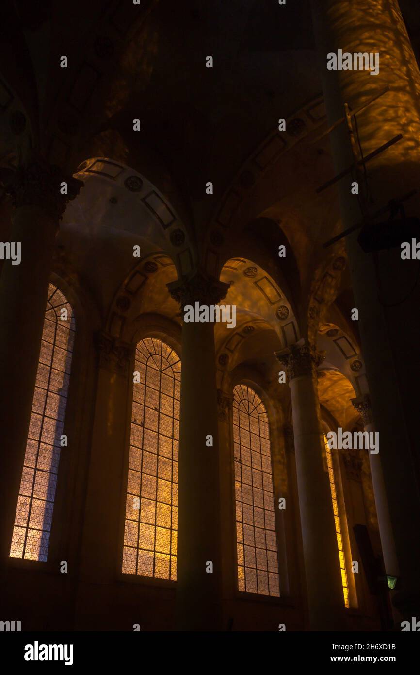 Interiour of church hi-res stock photography and images - Alamy