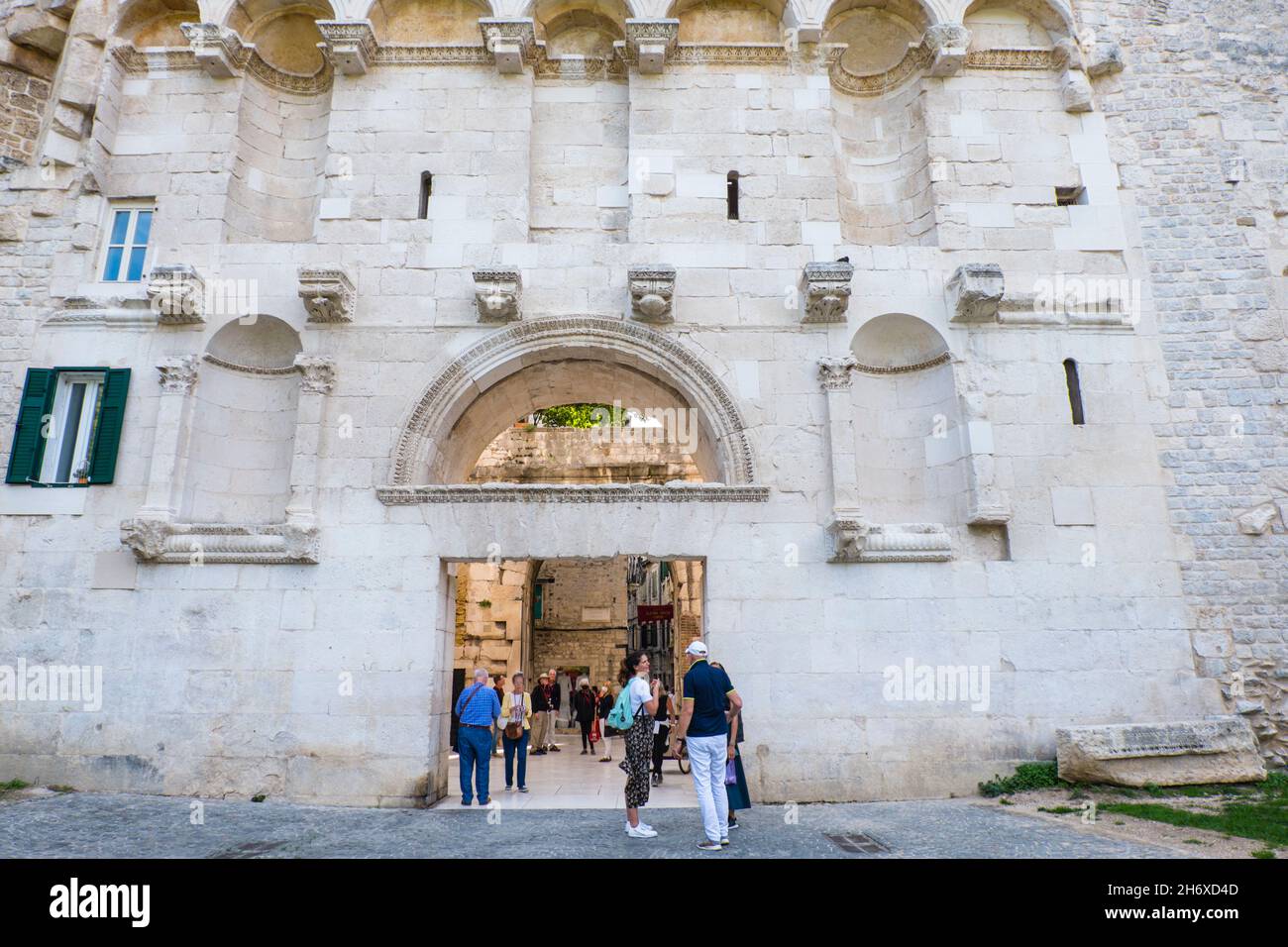 Porta aurea outside hi-res stock photography and images - Alamy