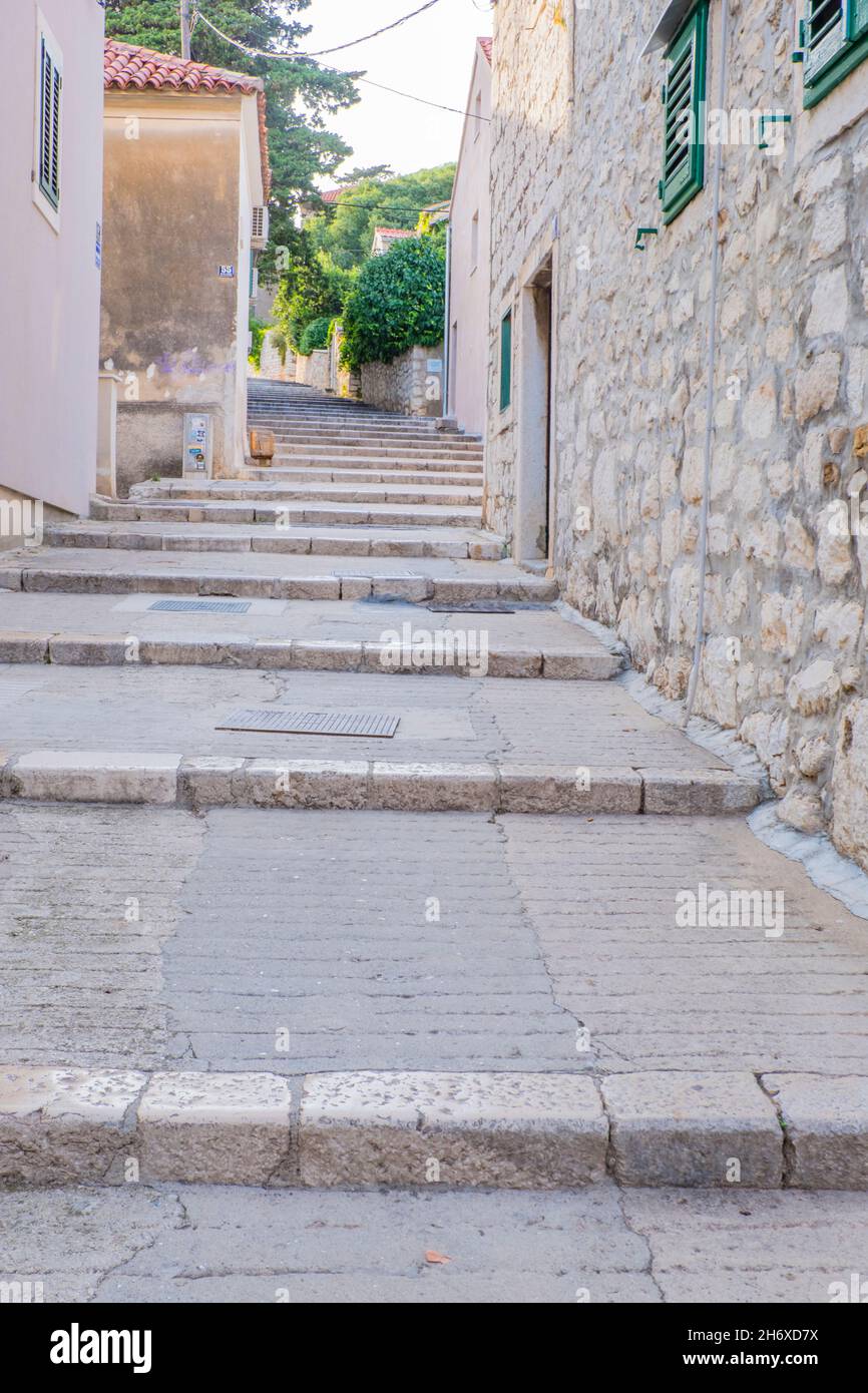Marjan hill stairs hi-res stock photography and images - Alamy
