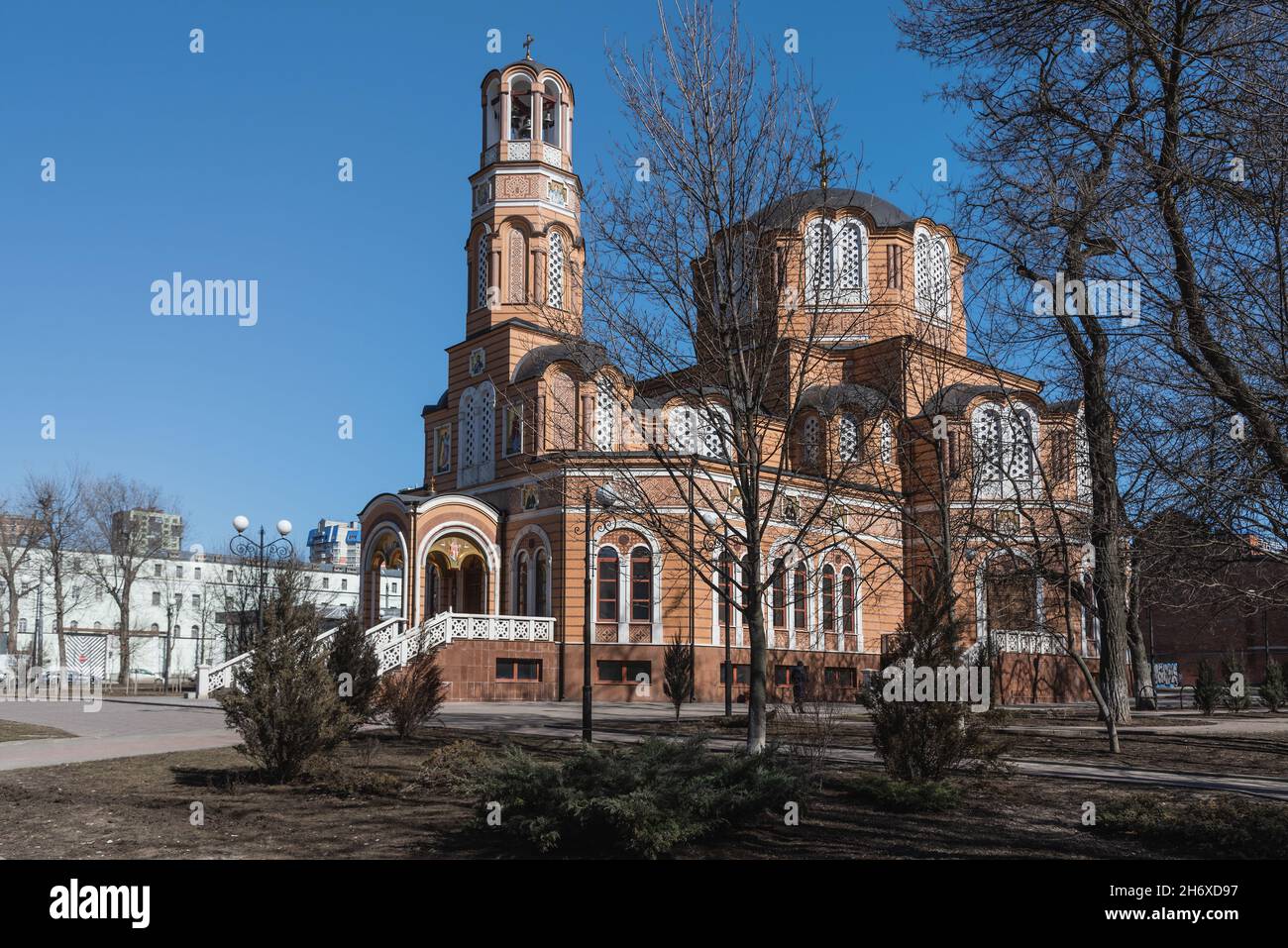 Greek Orthodox Church of the Blessing of Our Lady in Rostov-on-Don ...