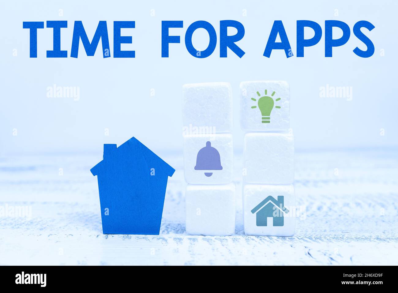 Inspiration showing sign Time For Apps. Conceptual photo make use of ...