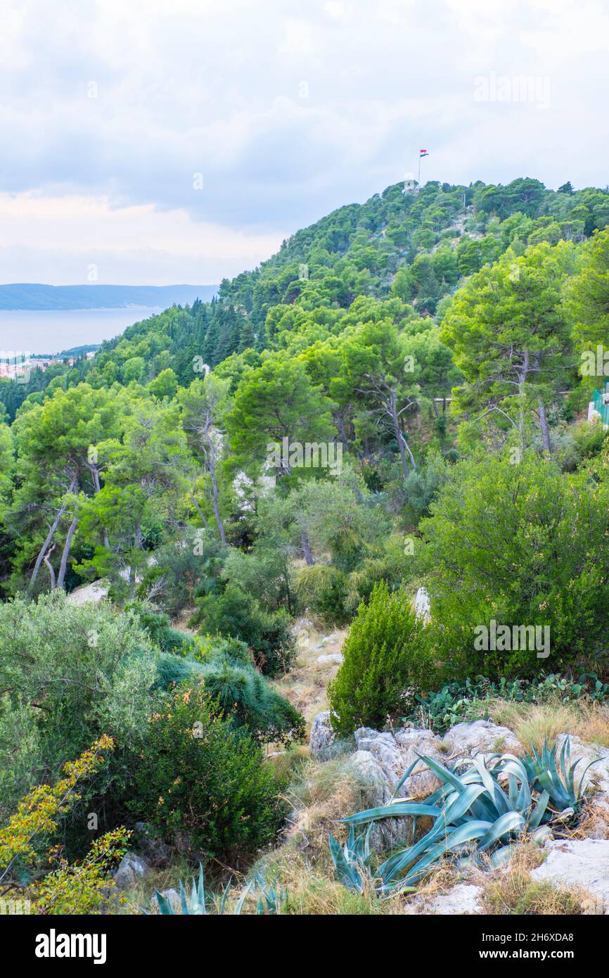 Marjan Hill, Split, Croatia Stock Photo - Alamy