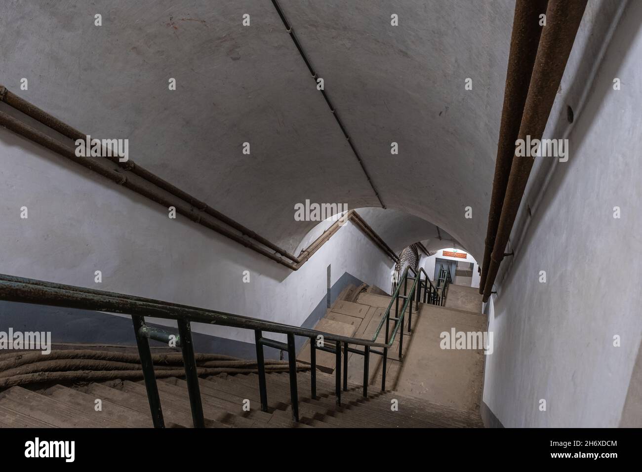 Eben-Emael, Belgium - October 30, 2021. Fort Eben-Emael was one of the ...