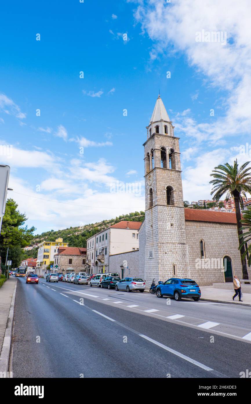 Obala Ivana Pavla II , Gruz, Dubrovnik, Croatia Stock Photo - Alamy