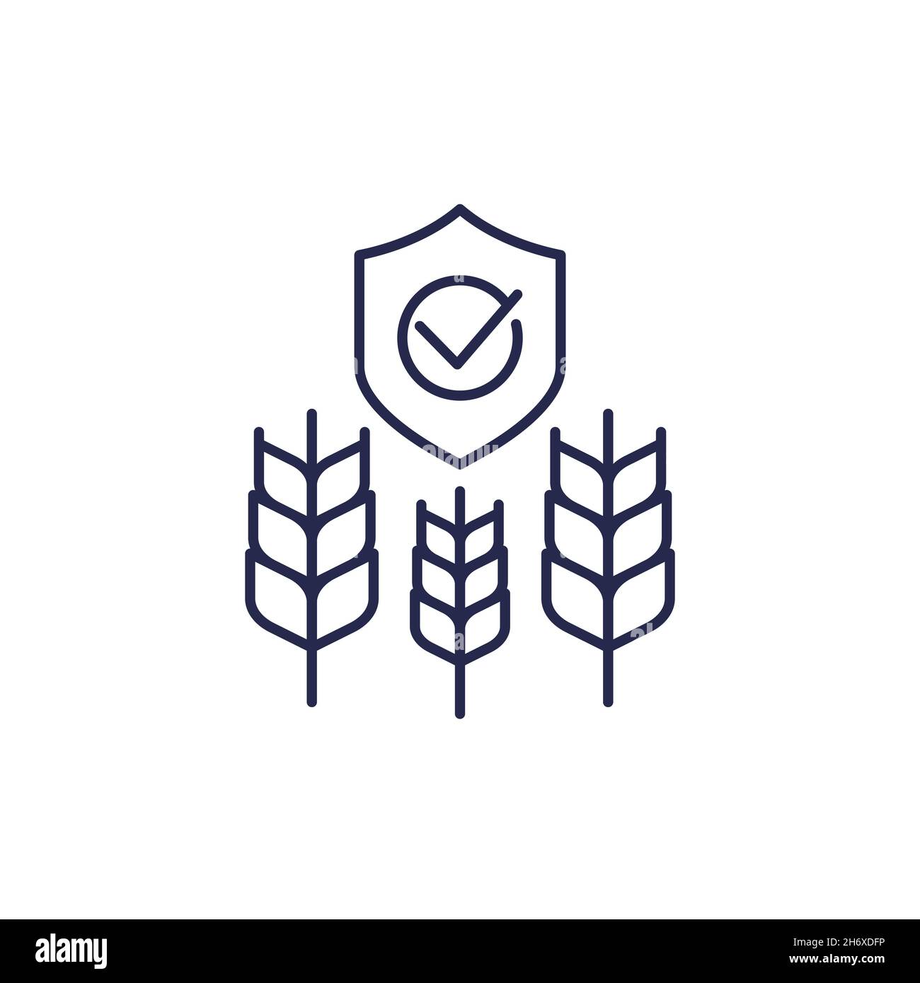 Harvest insurance Stock Vector Images - Alamy