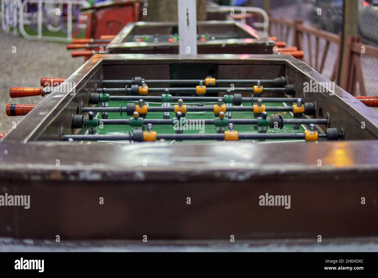 Soccer outdoors hi-res stock photography and images - Alamy