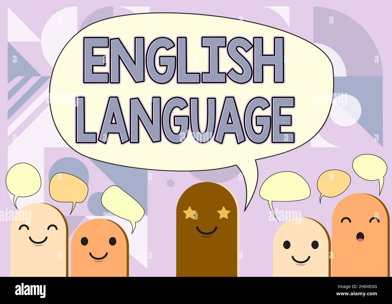 English Language Cartoon