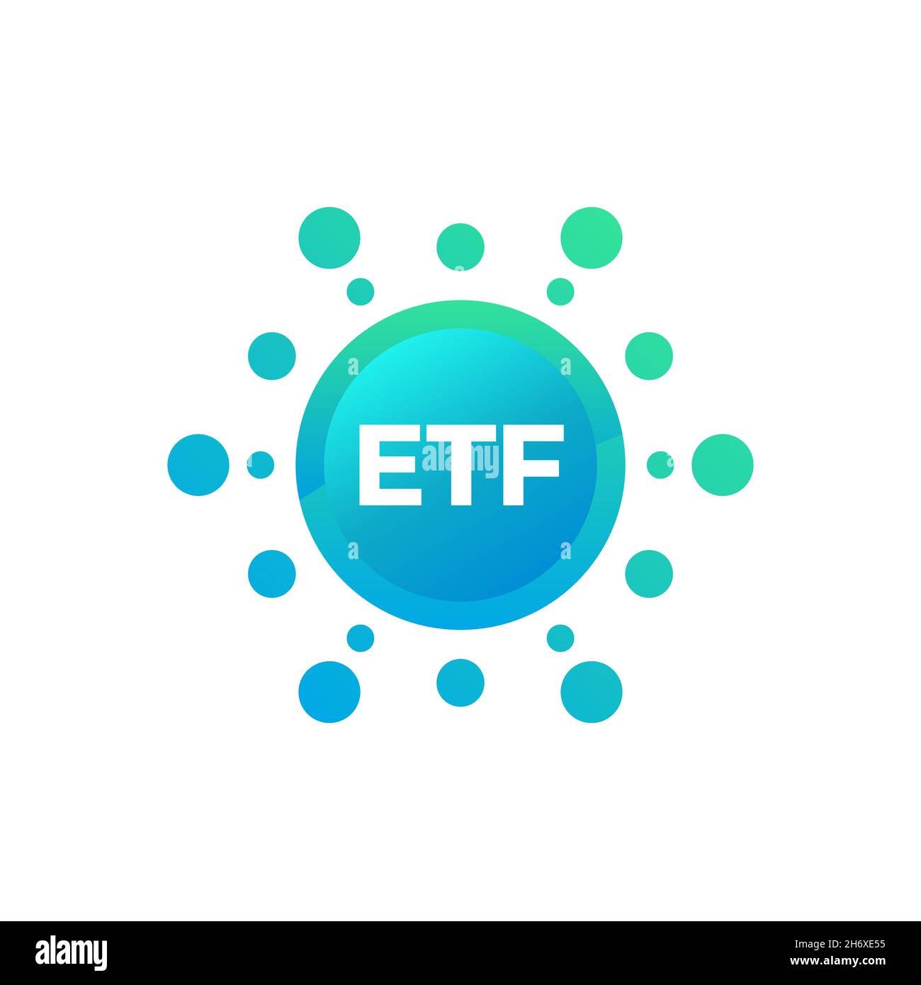 Exchange traded fund etf Stock Vector Images - Alamy