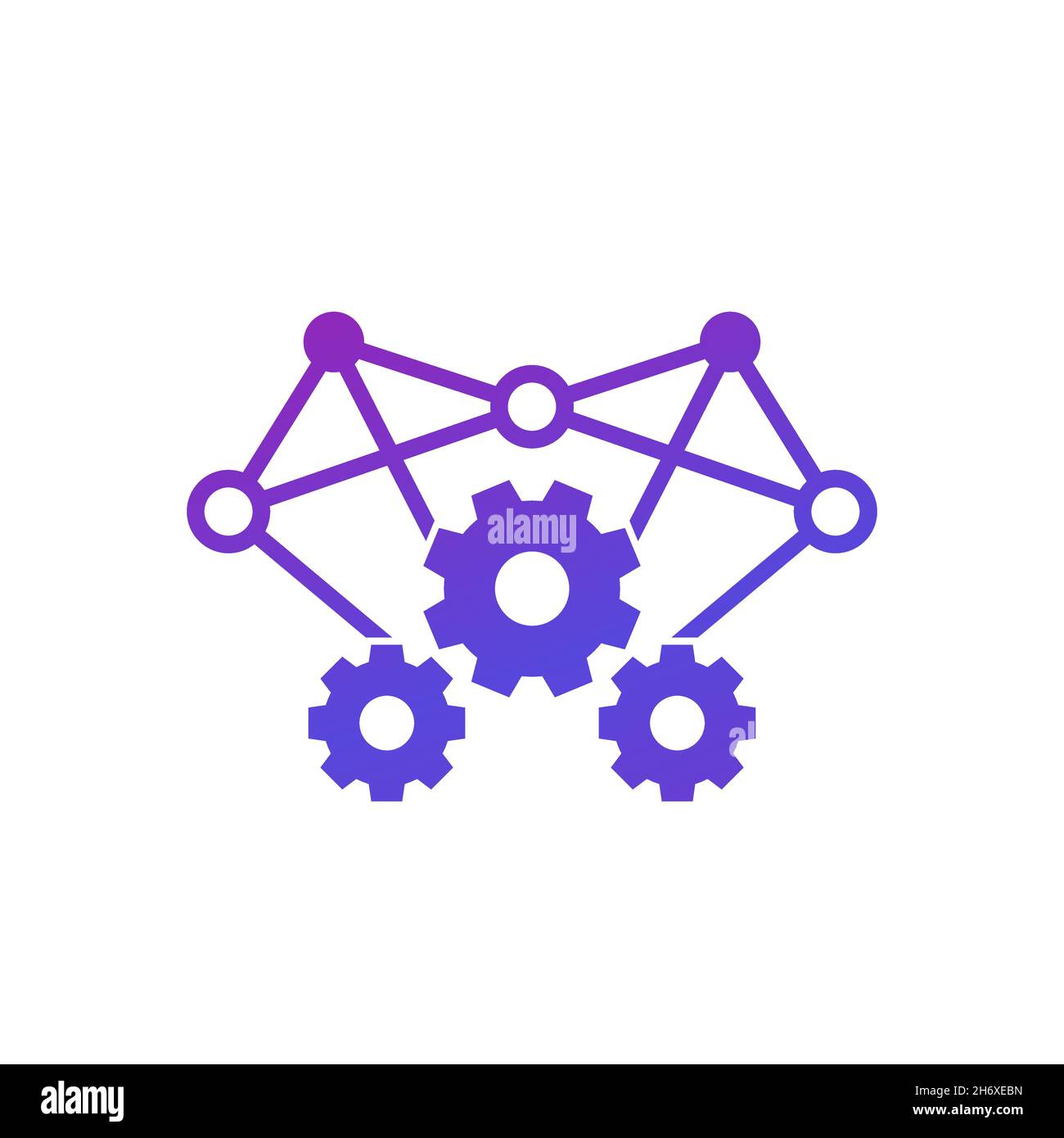 operations icon on white, vector Stock Vector Image & Art - Alamy