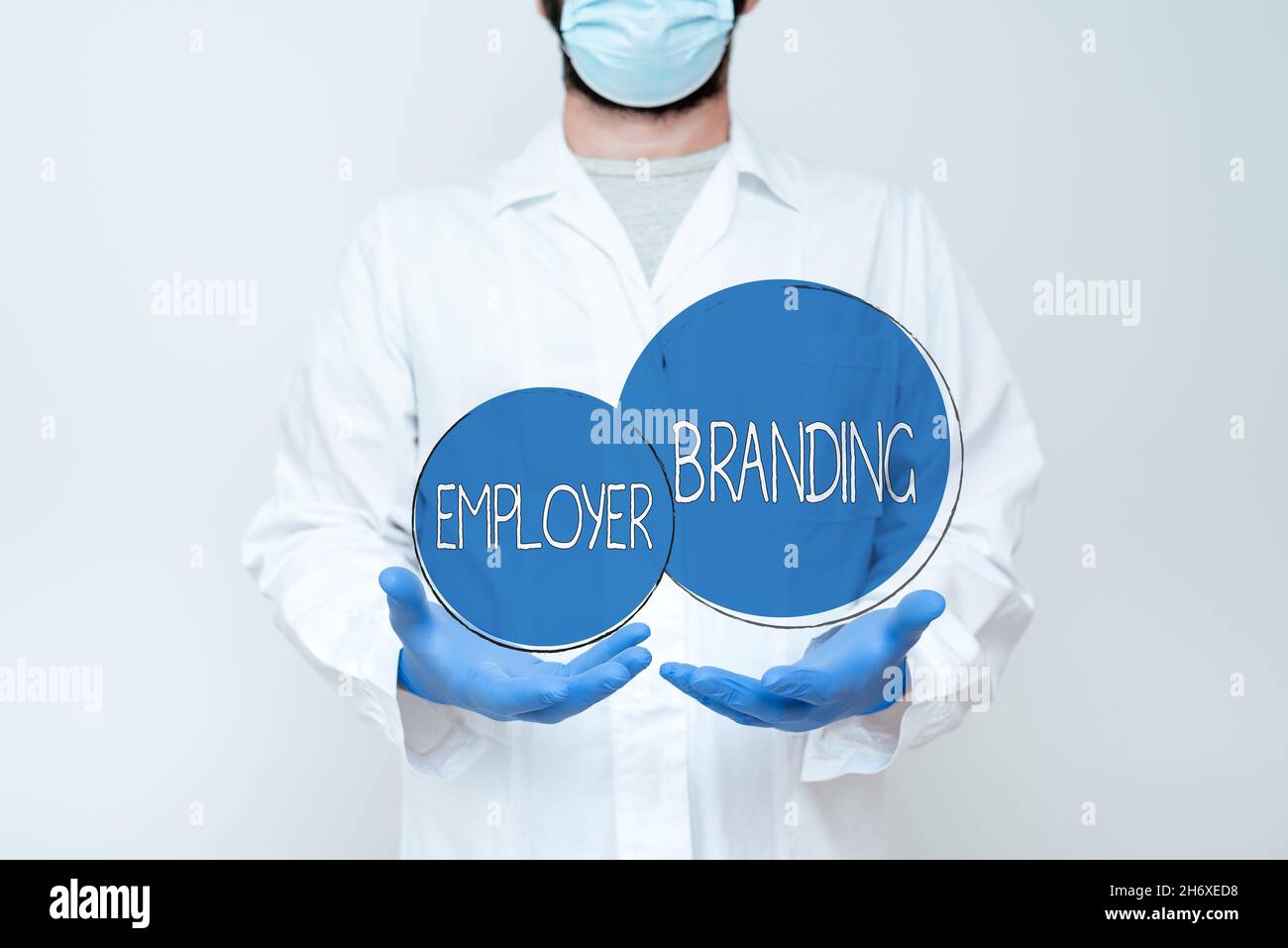 Sign displaying Employer Branding. Business overview promoting company ... Sign displaying Employer Branding. Business overview promoting company ...