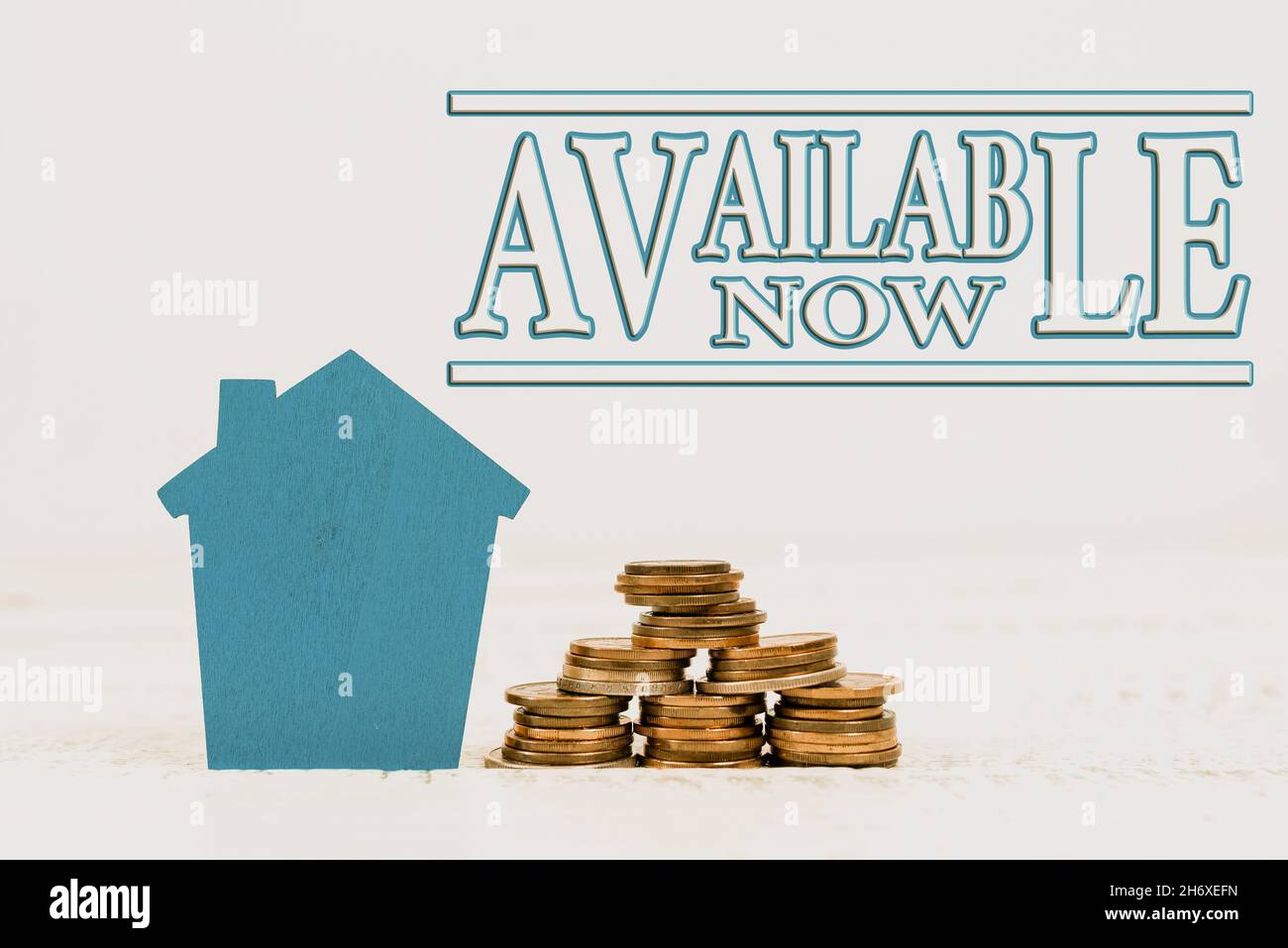 Sign displaying Available Now. Conceptual photo you can find it obtain ...
