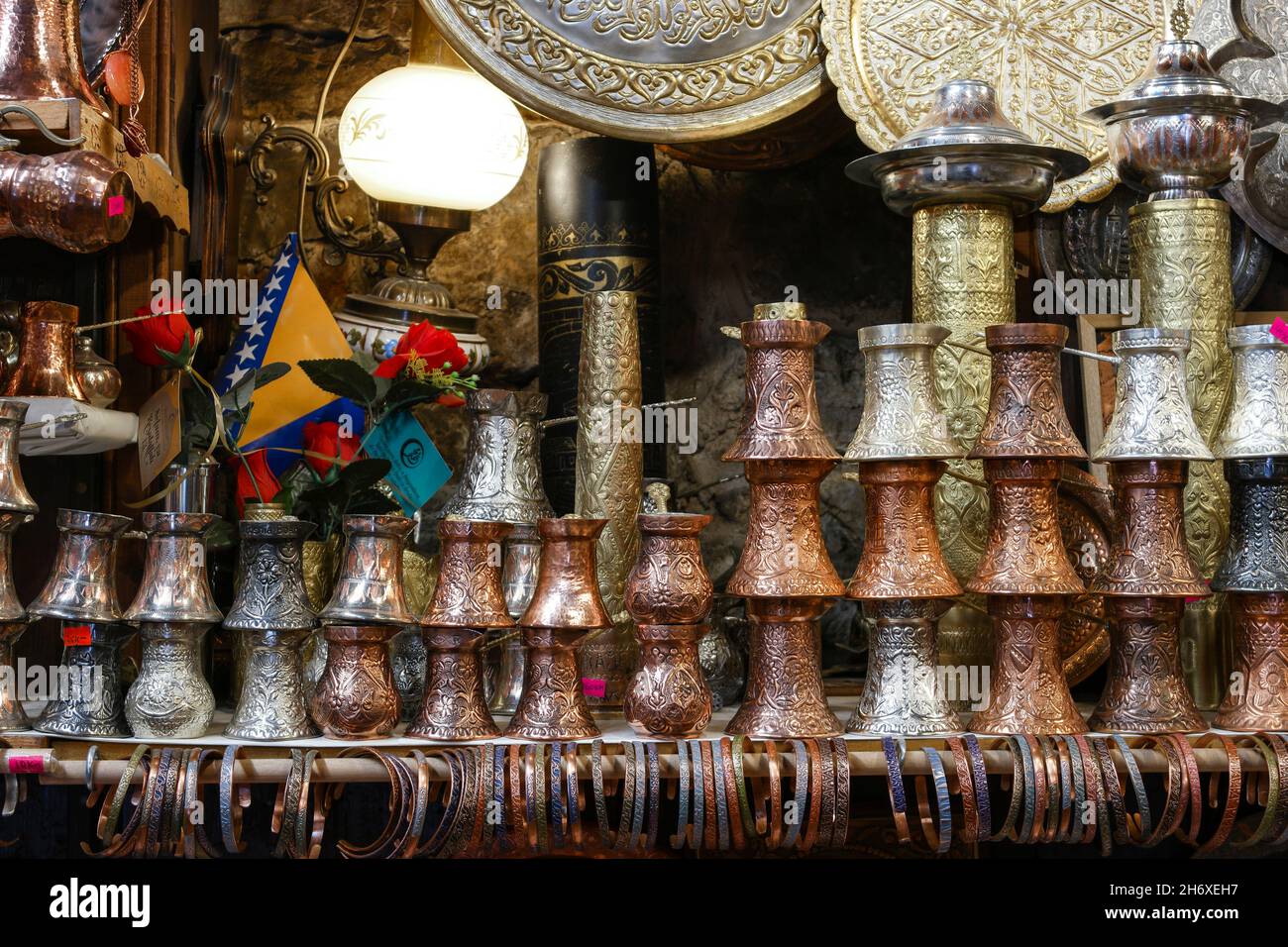 Sarajevo souvenirs hi-res stock photography and images - Alamy