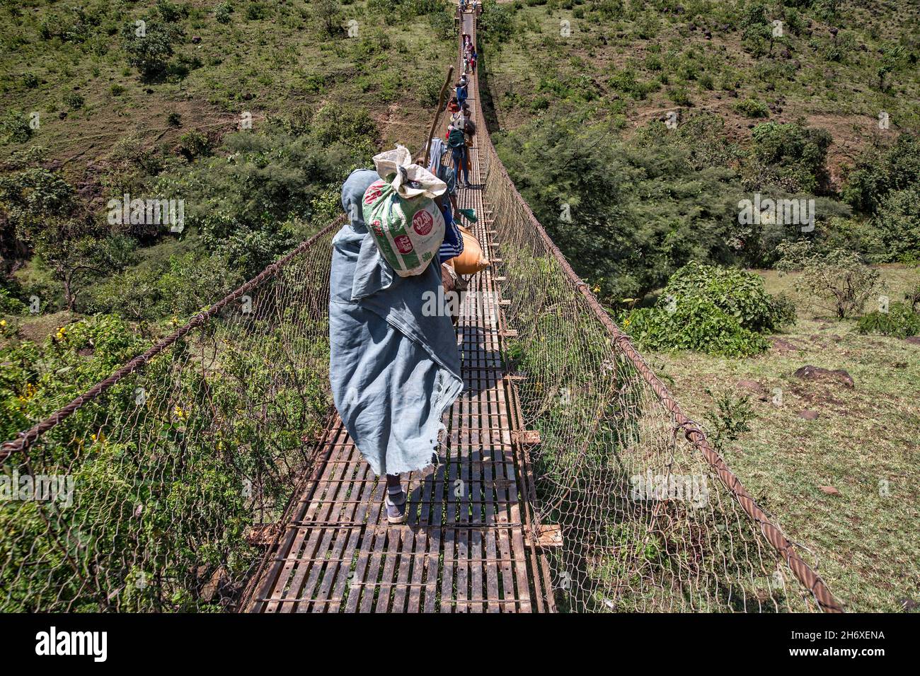 Nile, Blue Nile Falls, waterfalls, landscape, travel, Ethiopia, Africa ...