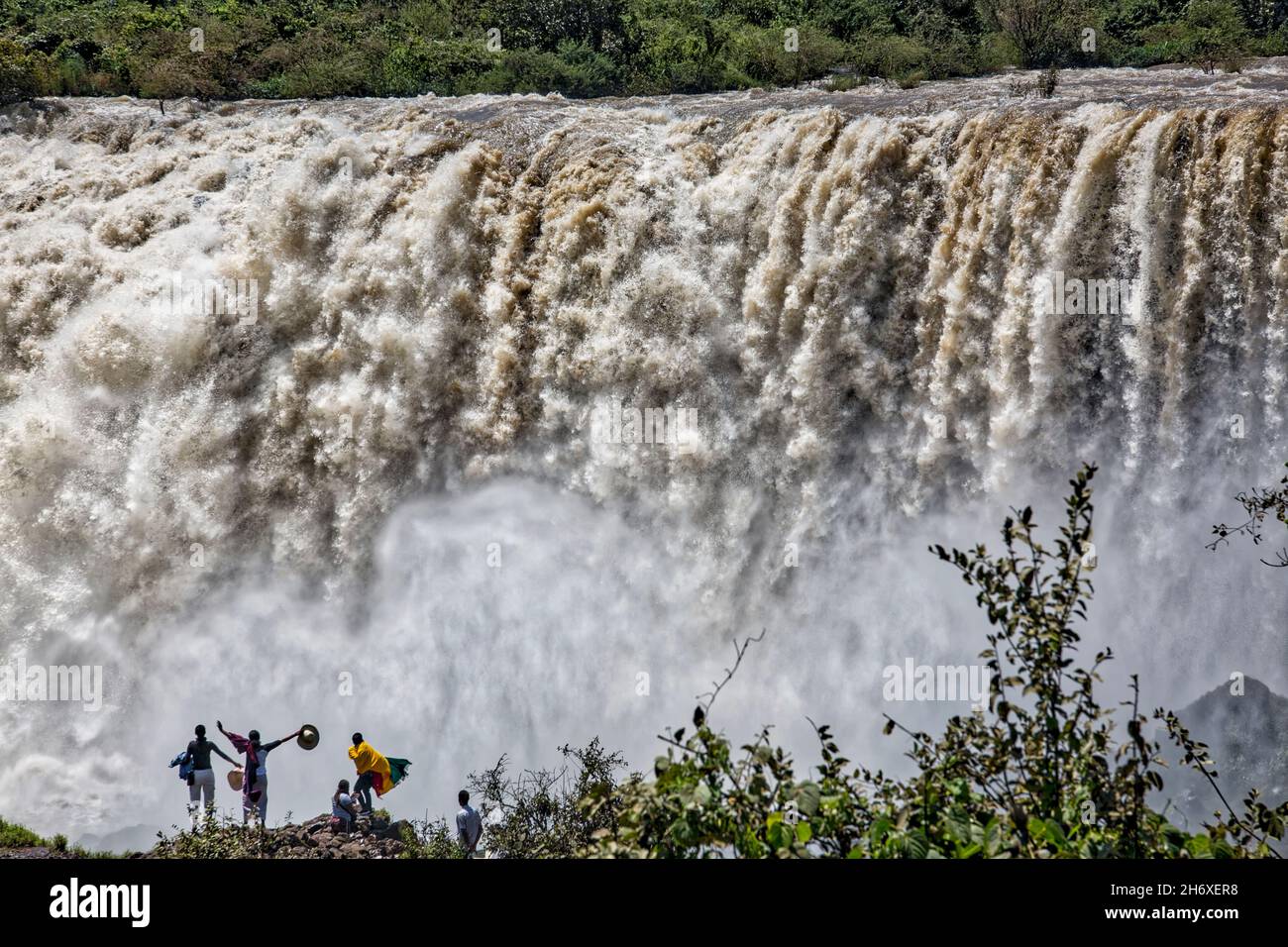 Nile, Blue Nile Falls, waterfalls, landscape, travel, Ethiopia, Africa ...