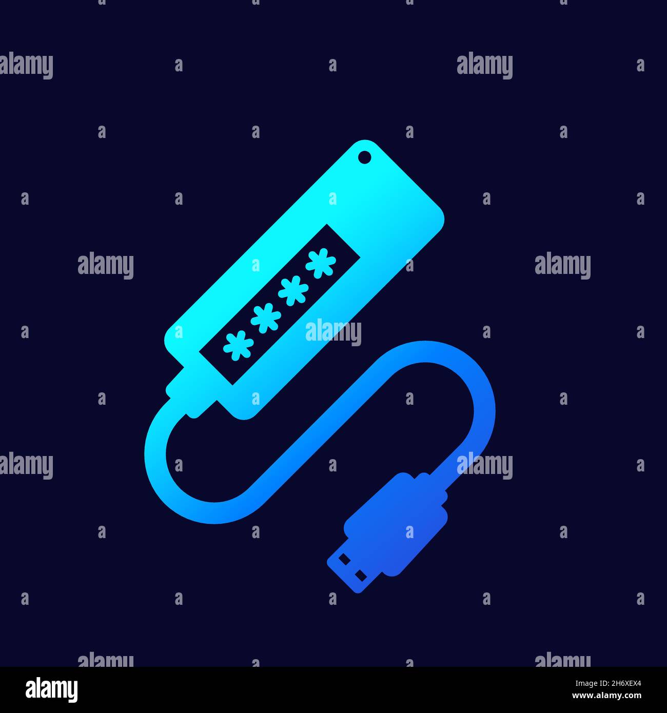 Hardware token Stock Vector Images - Alamy
