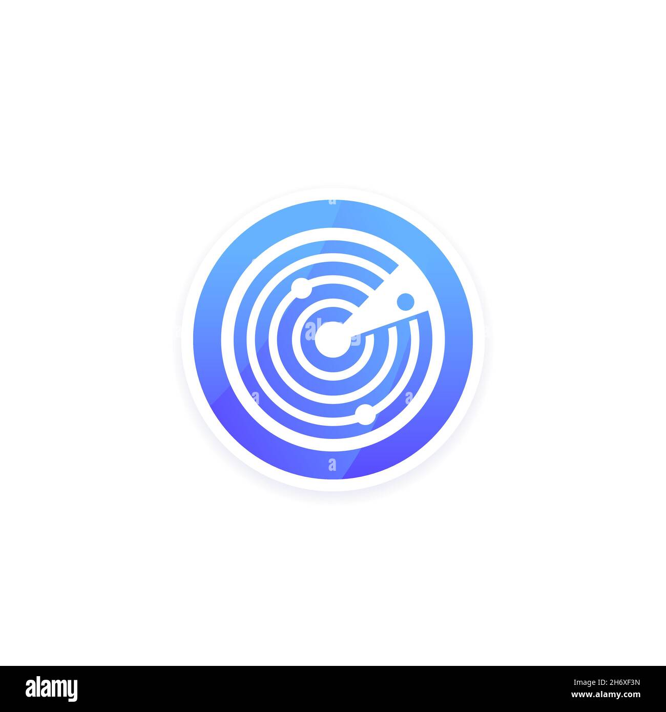 The radar Cut Out Stock Images & Pictures - Alamy