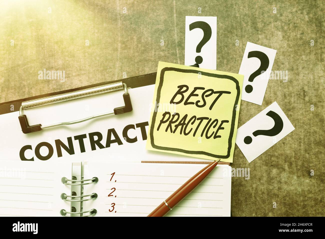 Inspiration showing sign Best Practice. Business approach commercial ...