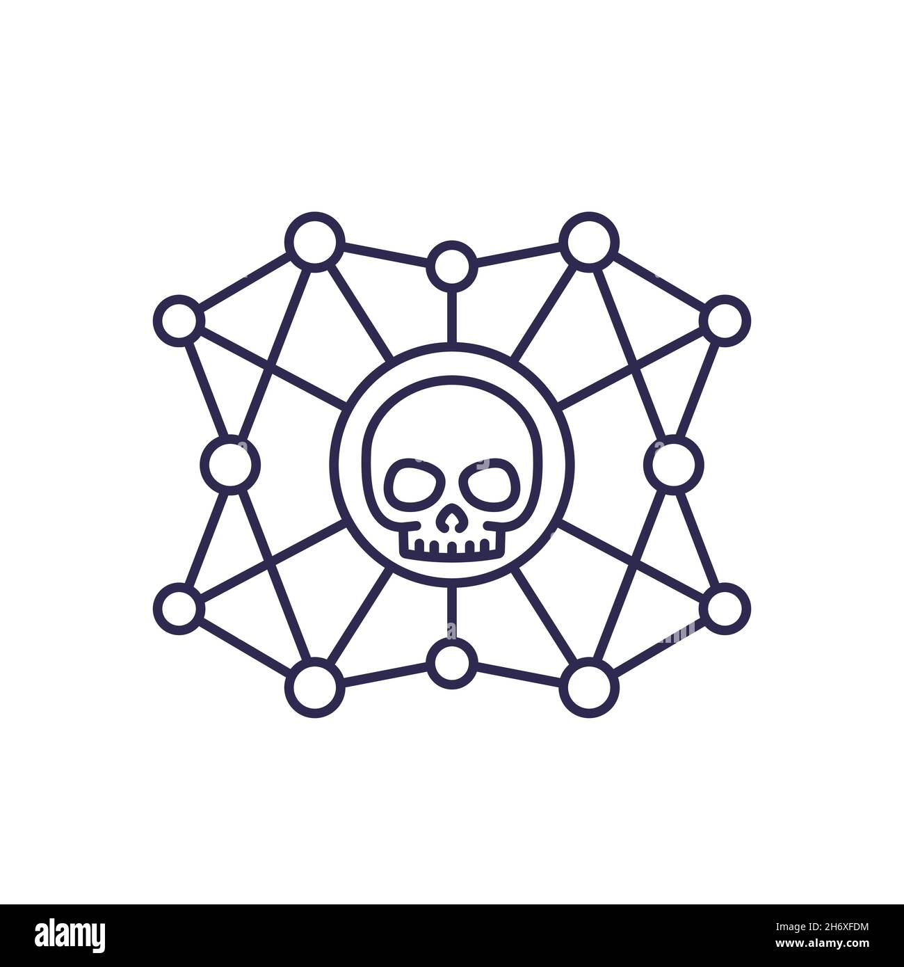 Ransomware attacks Stock Vector Images - Alamy