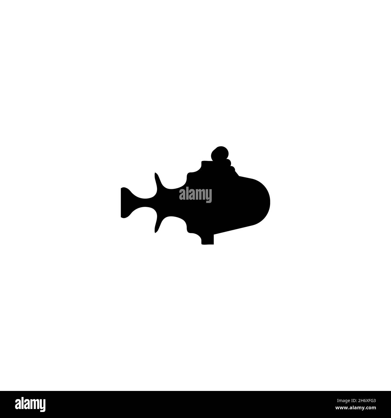 Dive bathyscaphe icon cartoon Cut Out Stock Images & Pictures - Alamy