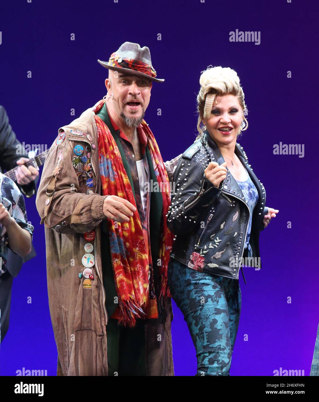 New York - NY - 20190709 - Alex Orbison and Wesley Orbisonsons of Roy ...