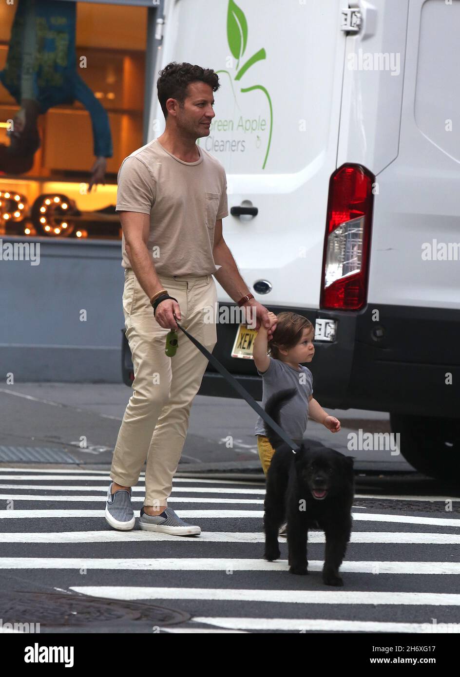New York - NY - 09/11/2019 - Nate Berkus and son Oskar Brent-Berkus ...