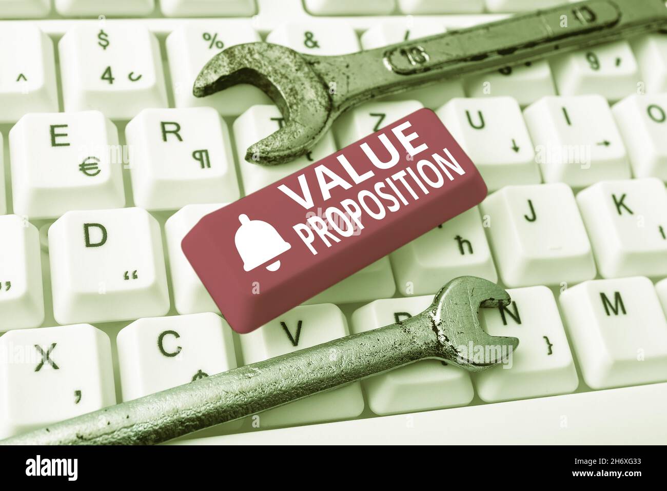 Text showing inspiration Value Proposition. Internet Concept innovation ...