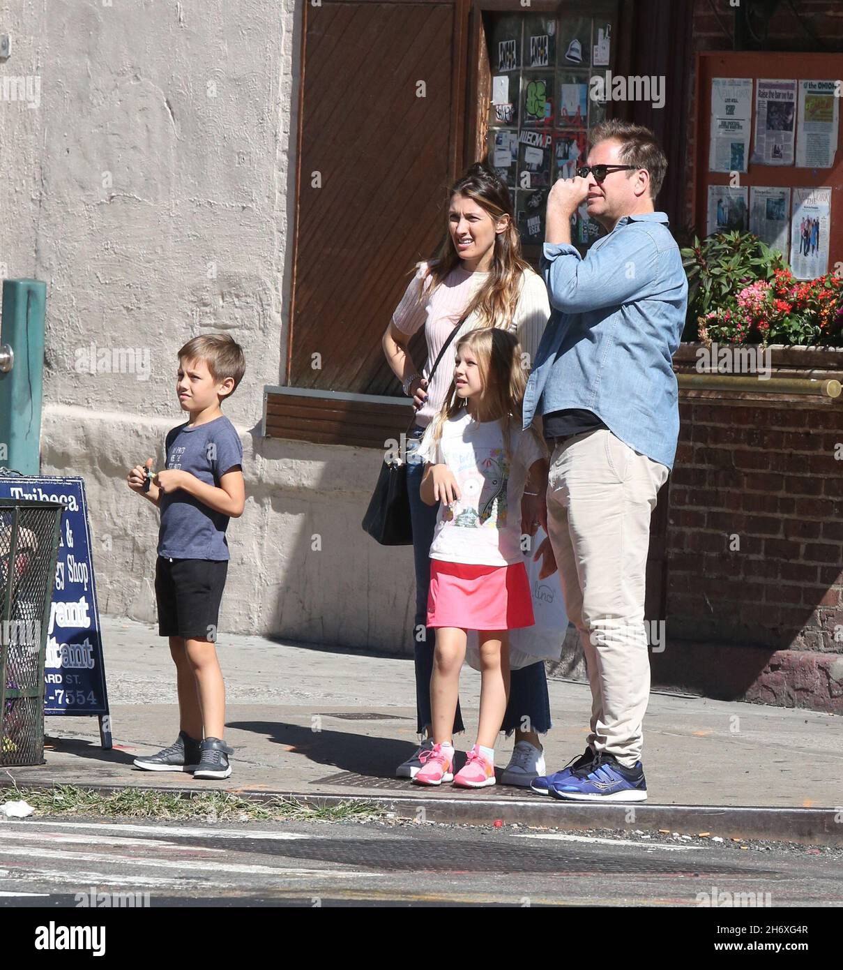 Michael Weatherly Daughter Michael Weatherly Is A New Dad