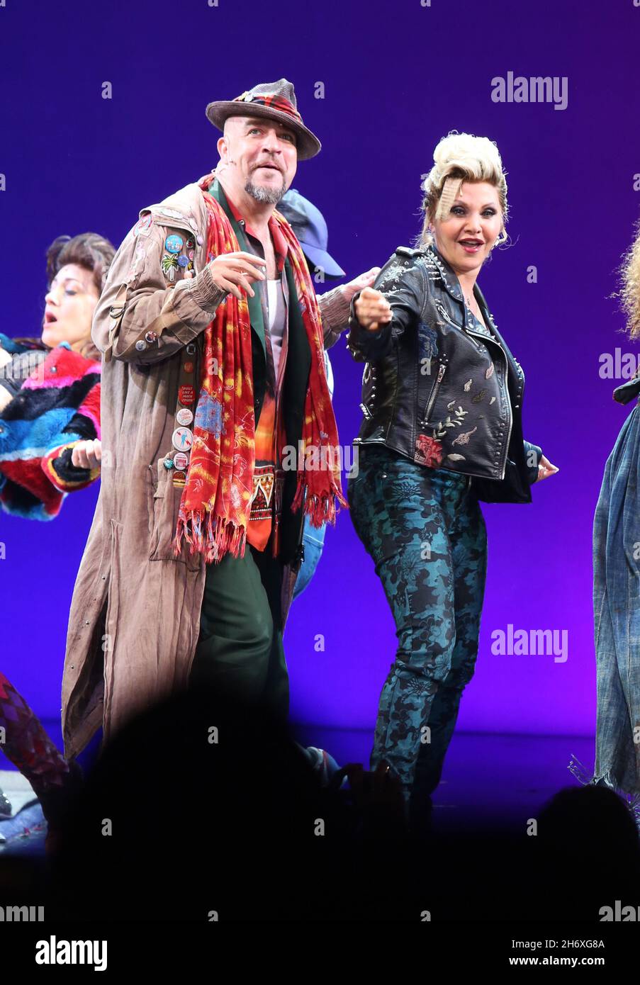 New York - NY - 20190709 - Alex Orbison and Wesley Orbisonsons of Roy ...