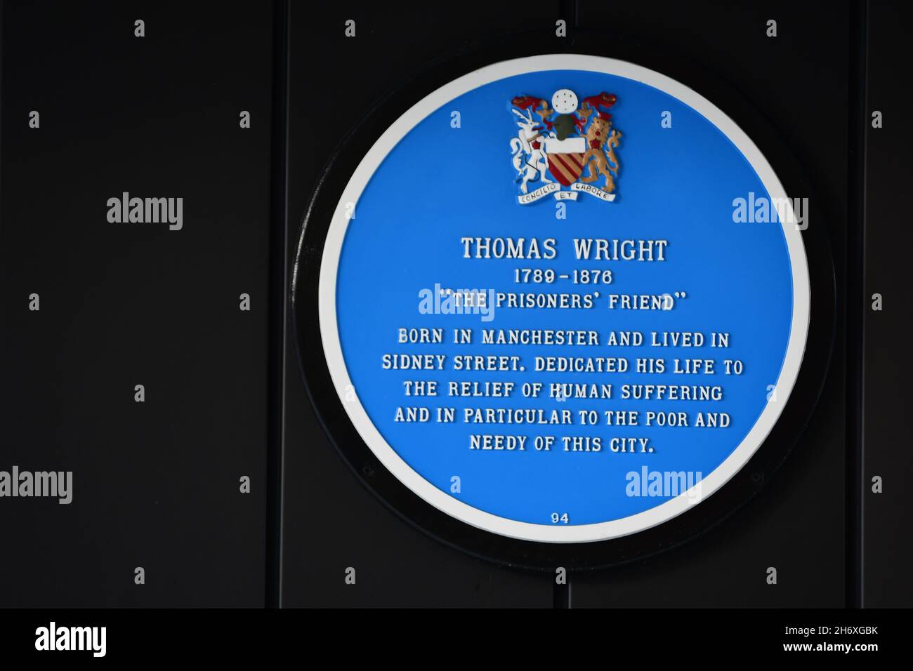 Remembering thomas wright hi-res stock photography and images - Alamy