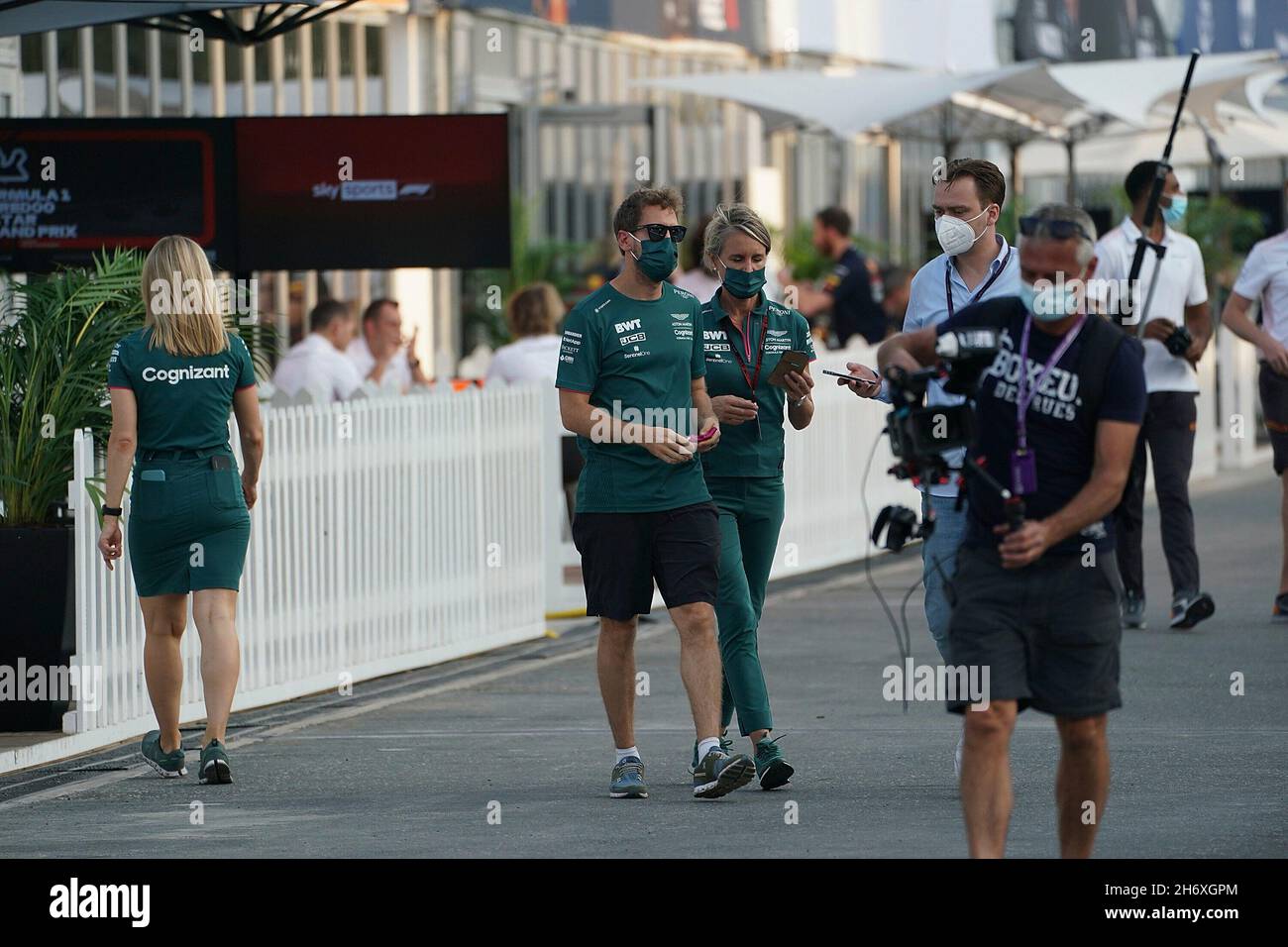 Doha, Katar. 18th Nov, 2021. 11/18/2021, Losail International Circuit ...