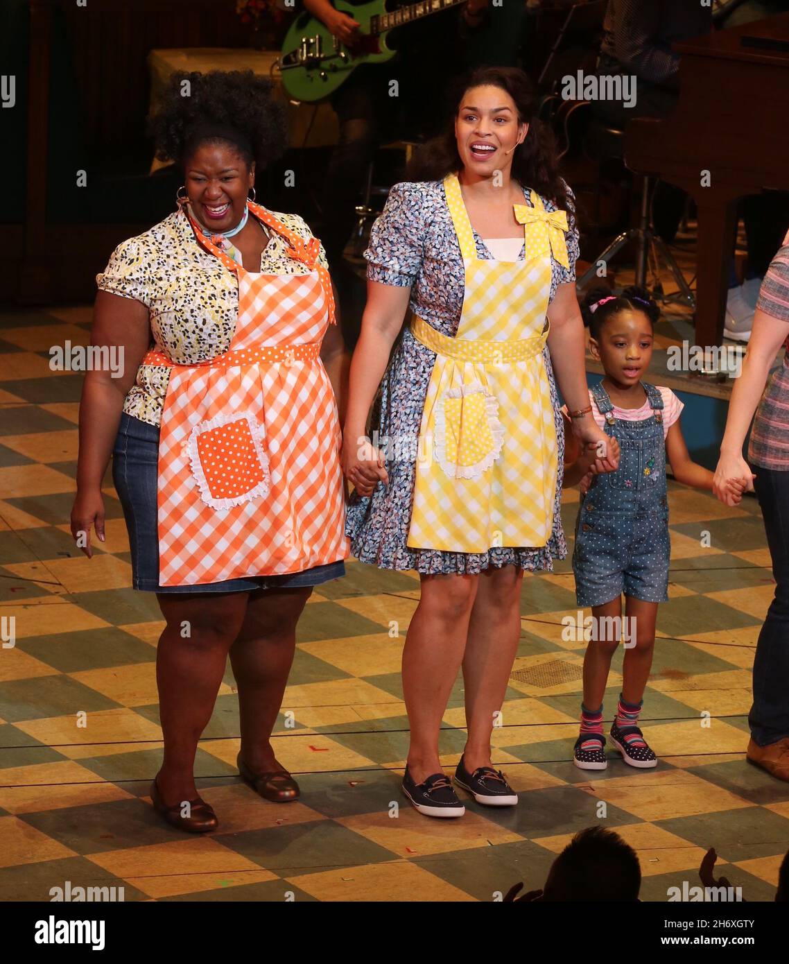 New York - NY - 20190916 - Curtain call for Jordin Sparks as she ...