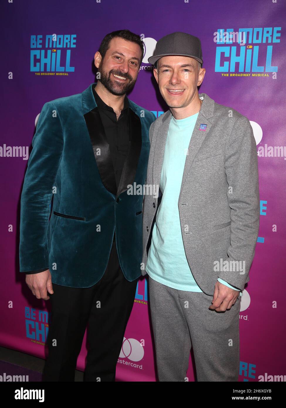 New York - NY - 20190310 - Be More Chill Broadway Opening Night ...