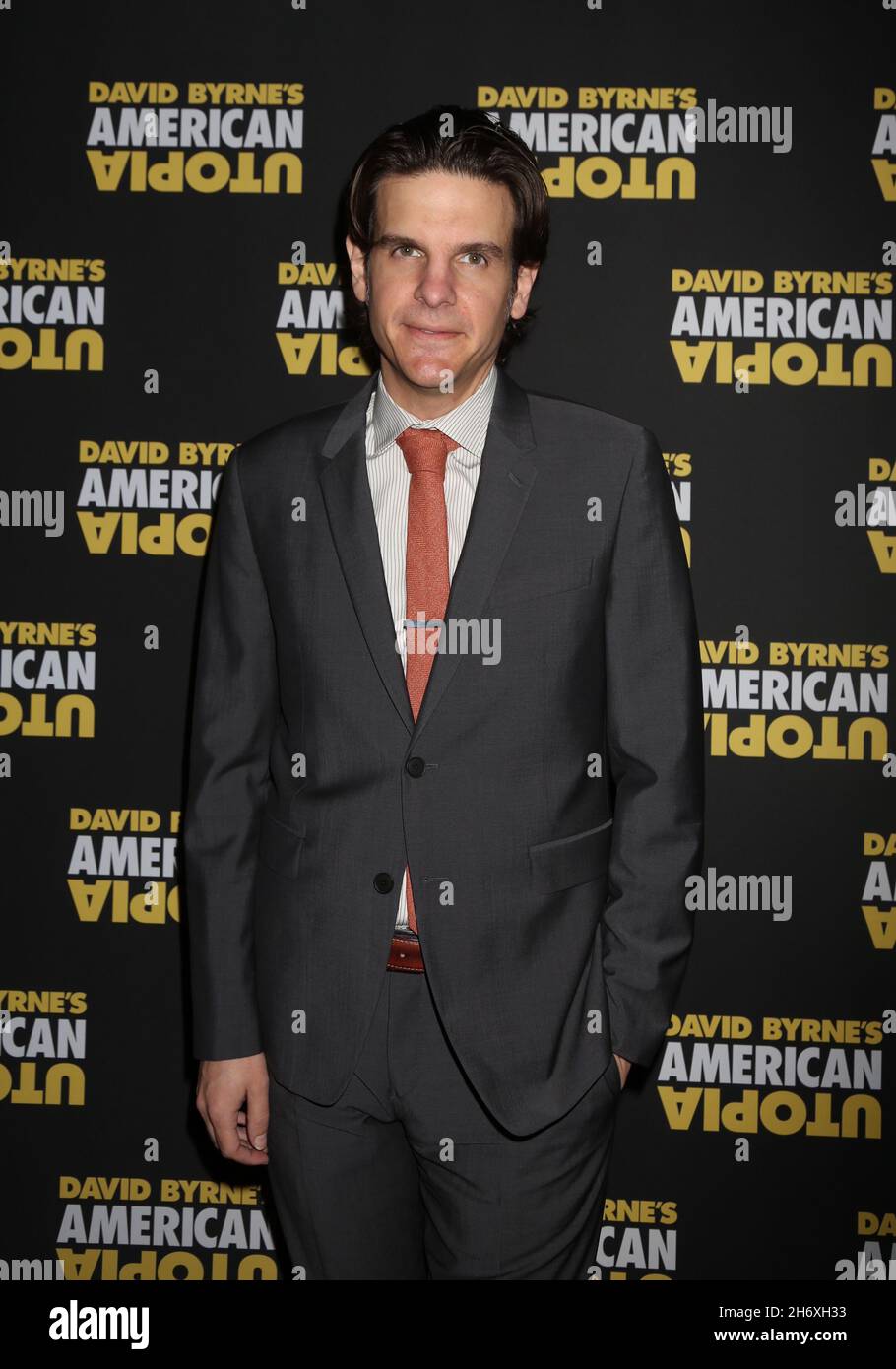 New York - NY - 20191020 - Opening Night Arrivals for David Byrne's ...