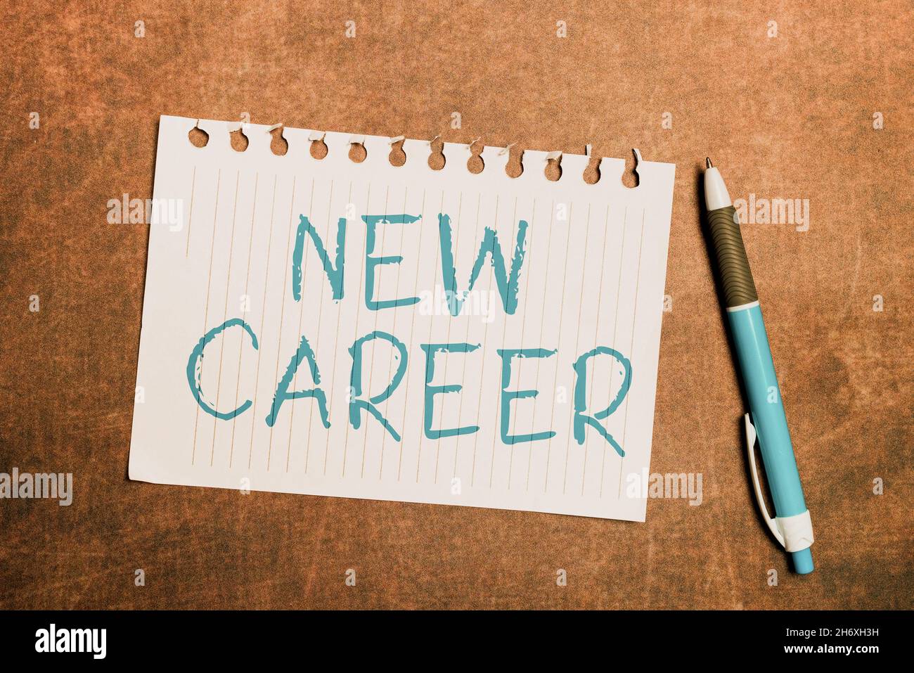 Conceptual display New Career. Business showcase a change to a ...