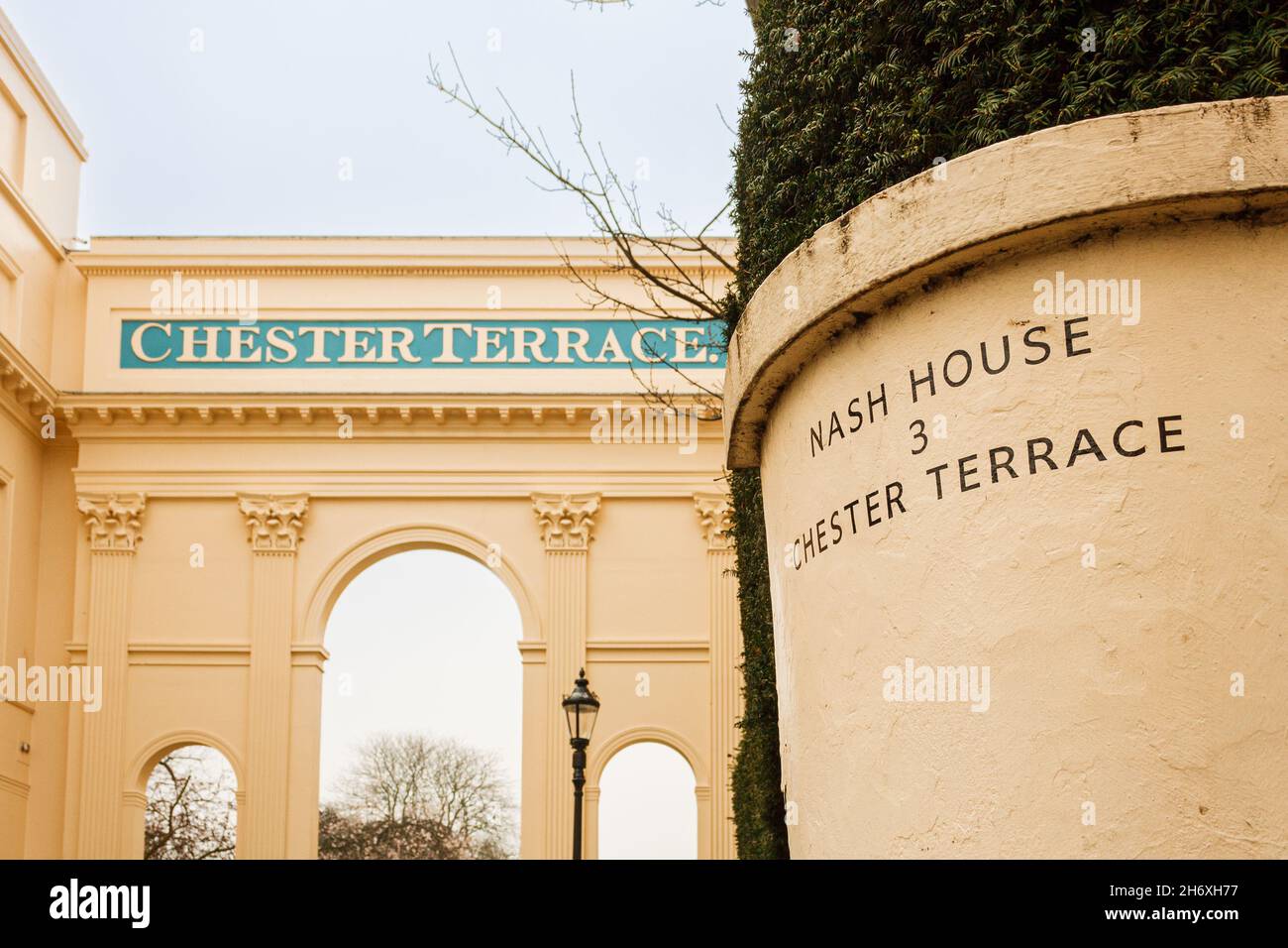 London, United Kingdom; March 16th 2011: Entrance to the unique ...