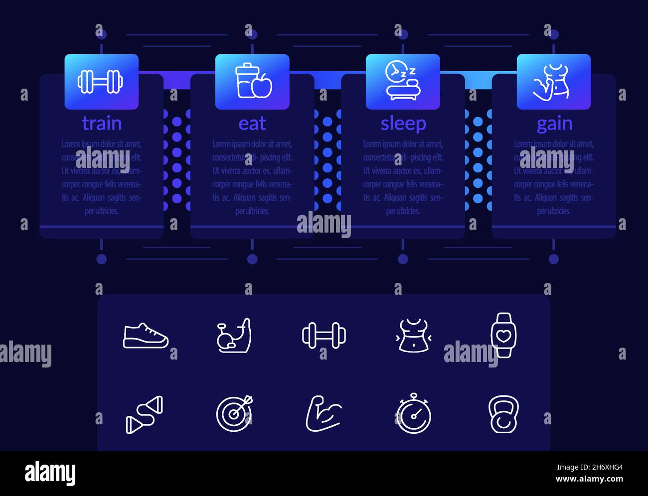 Sleep train bed Stock Vector Images - Alamy
