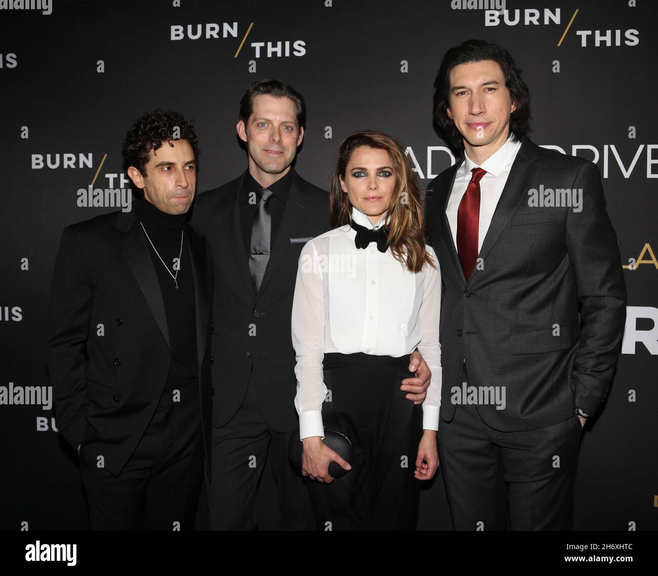 New York - NY - 20190415 - Opening Night party for Burn Thisstarring ...