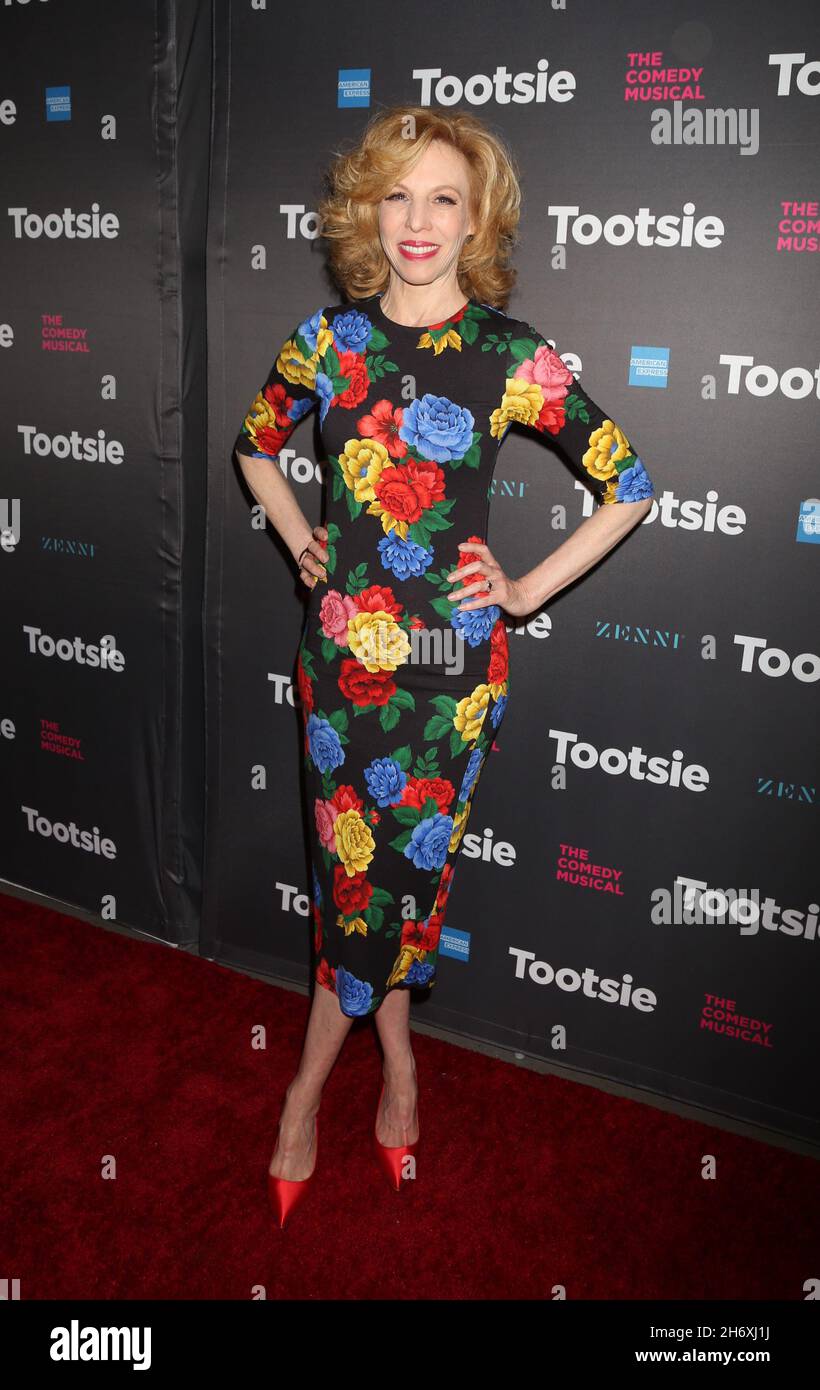 New York - NY - 20190423 - Opening Night arrivals for Tootsieon ...