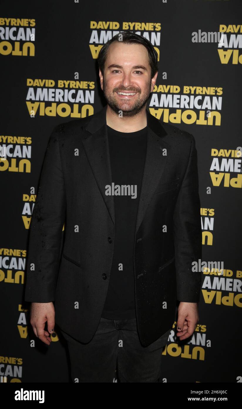 New York - NY - 20191020 - Opening Night Arrivals for David Byrne's ...