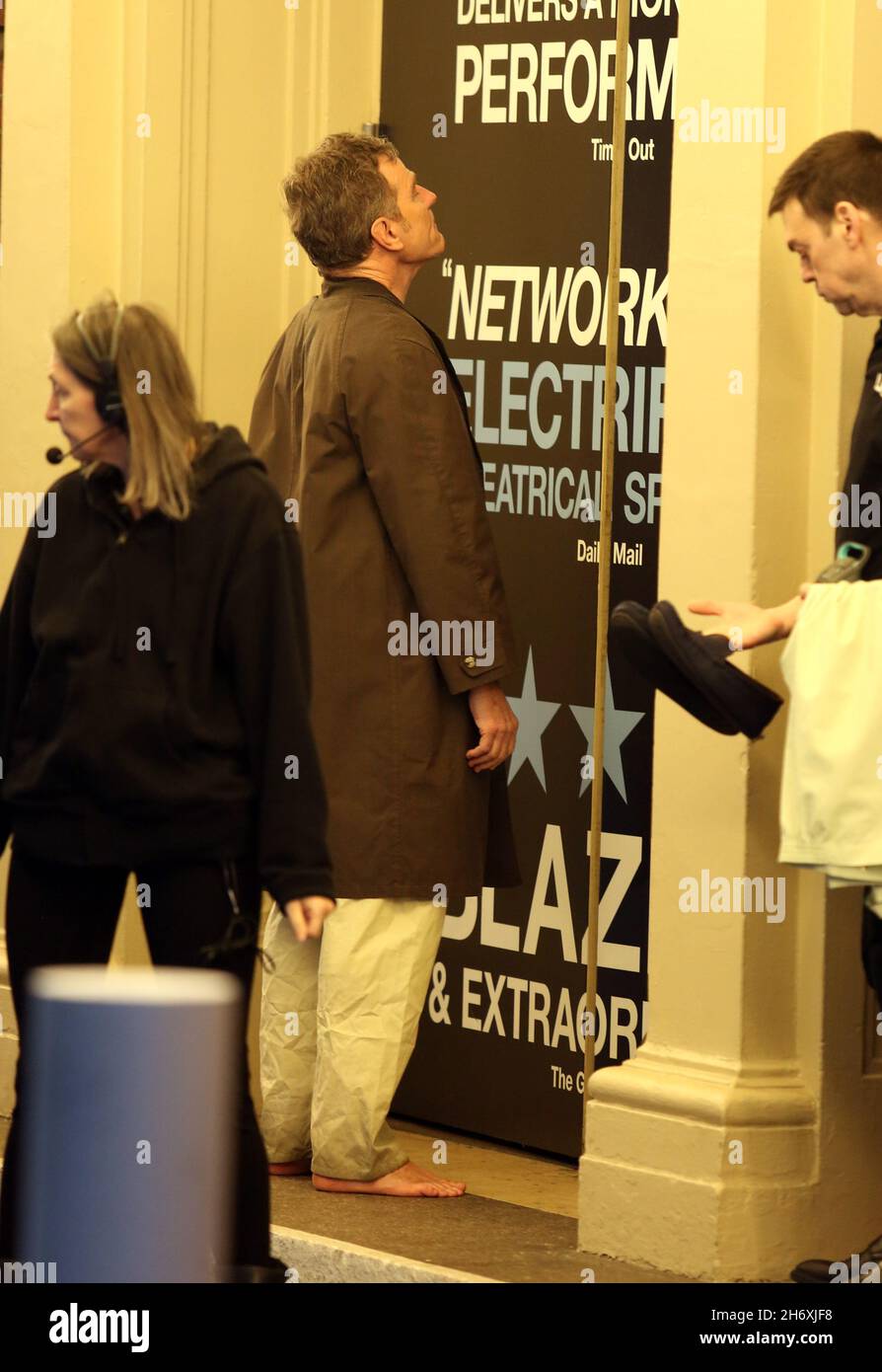 Howard beale network hi-res stock photography and images - Alamy