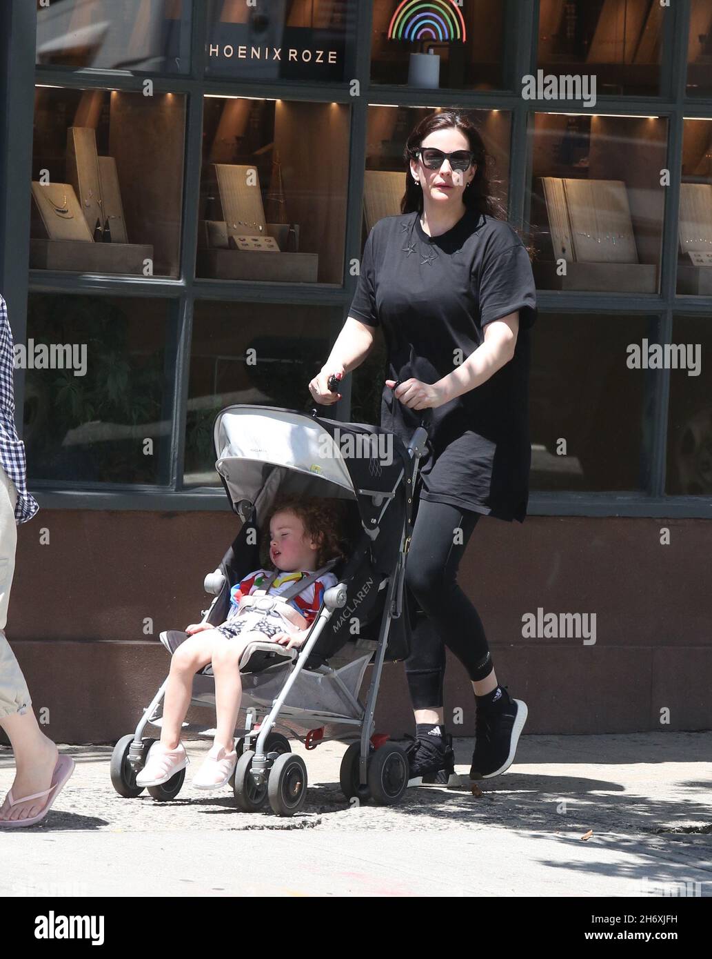 New York - NY - 07/14/2019 - Liv Tylerson Sailor Gene Gardner (4 years ...