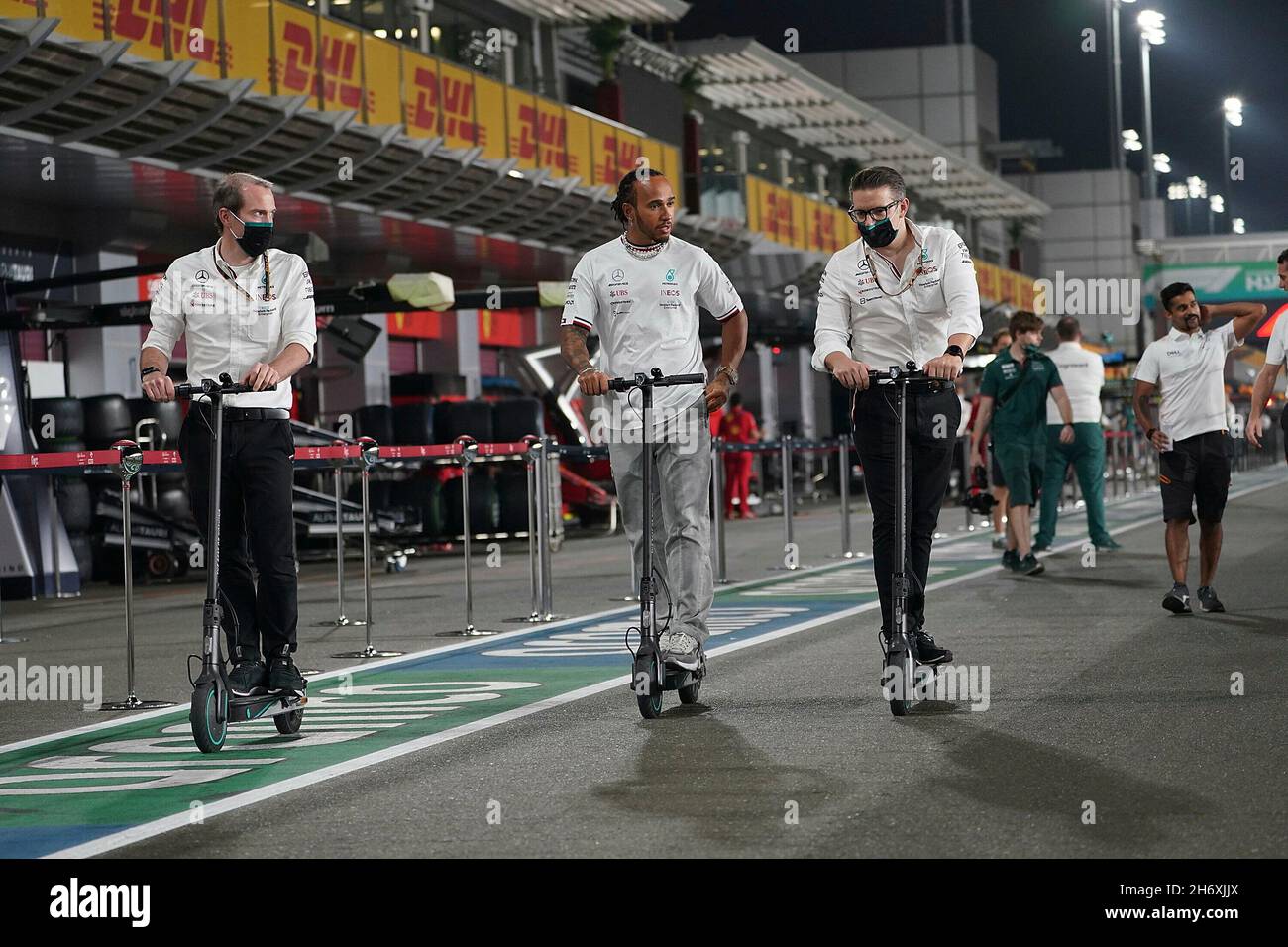 November 18, 2021, Losail International Circuit, Doha, Formula 1 ...