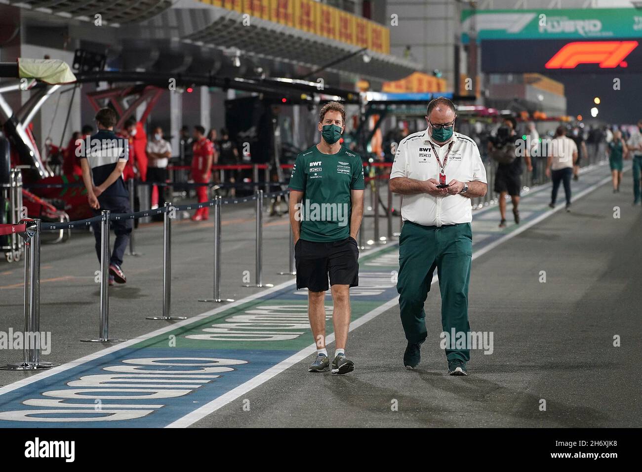 Doha, Katar. 18th Nov, 2021. 11/18/2021, Losail International Circuit ...
