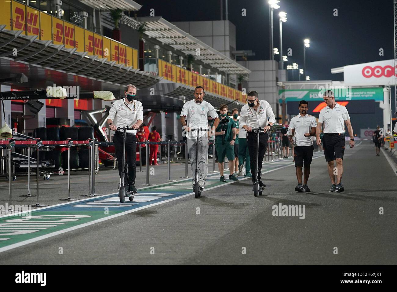 November 18, 2021, Losail International Circuit, Doha, Formula 1 ...