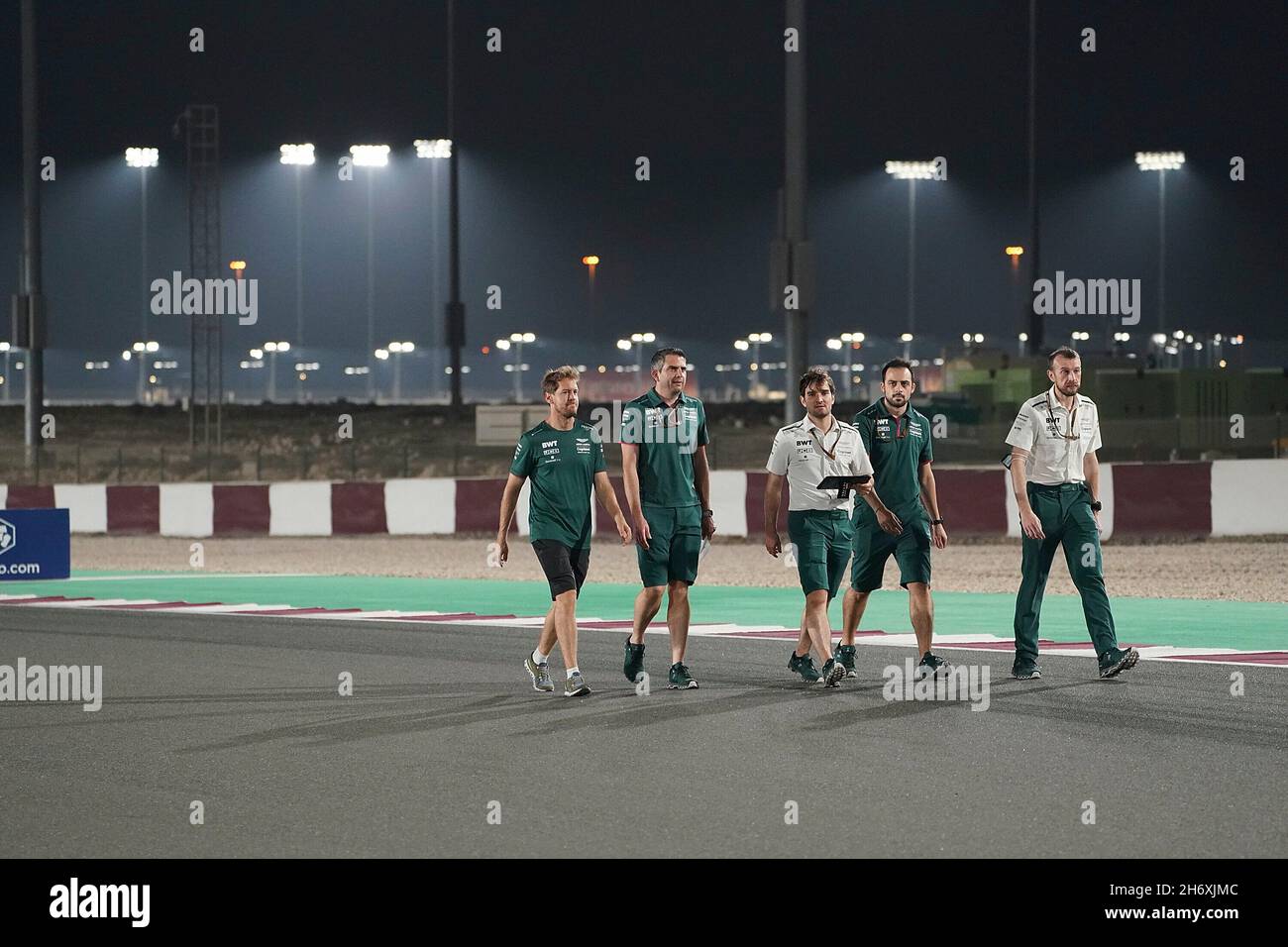 Doha, Katar. 18th Nov, 2021. 11/18/2021, Losail International Circuit ...