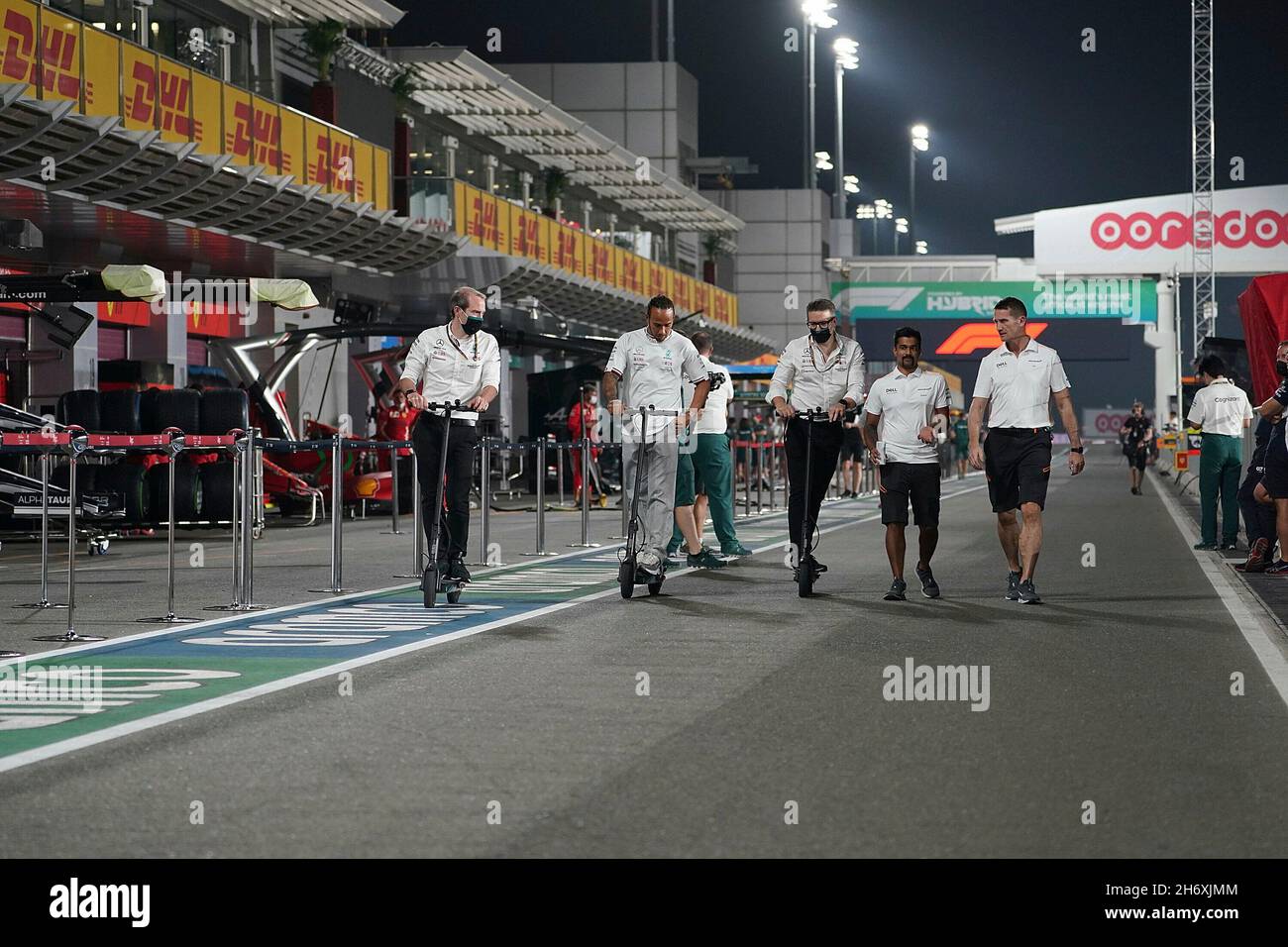 November 18, 2021, Losail International Circuit, Doha, Formula 1 ...