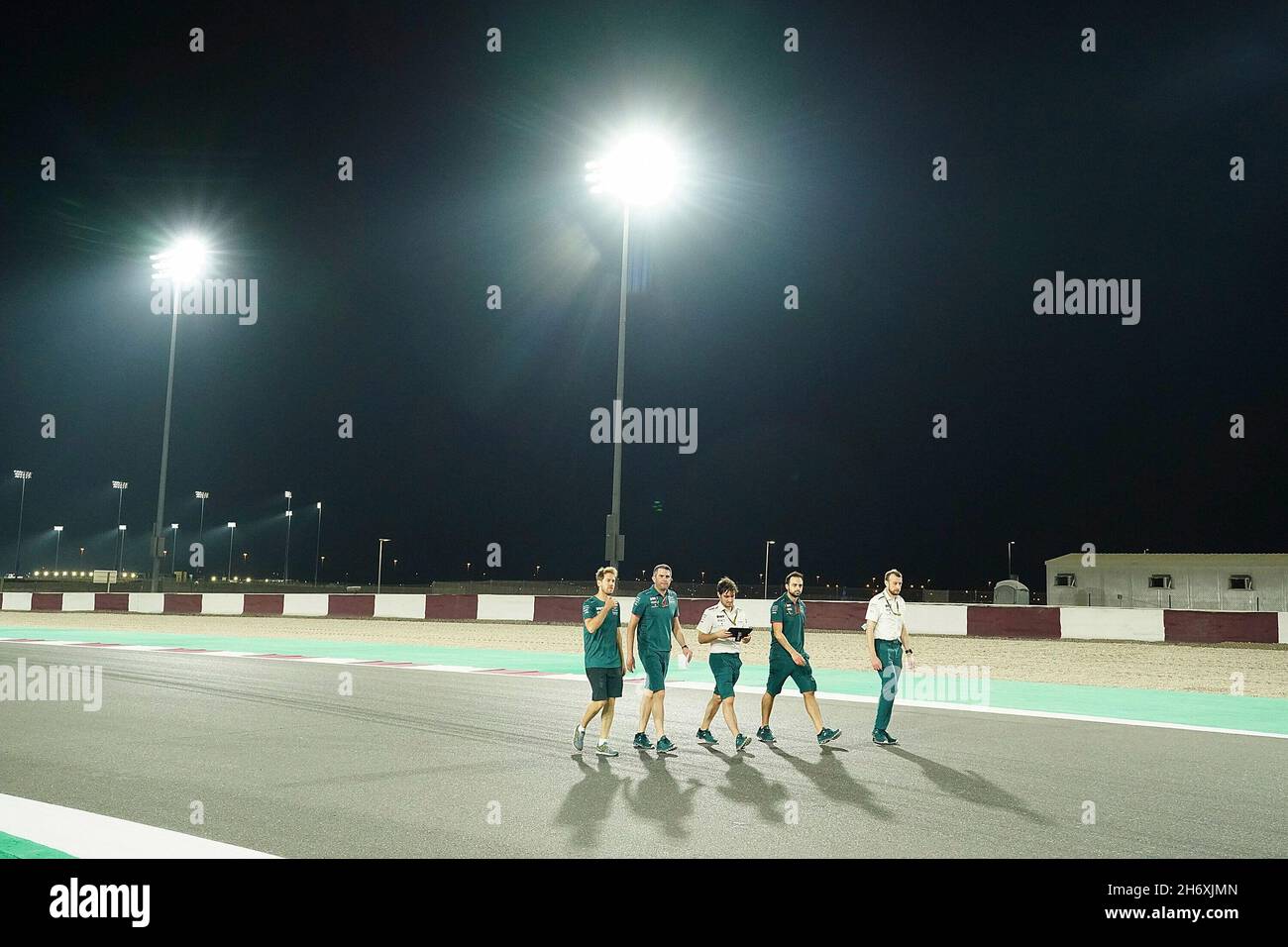 Doha, Katar. 18th Nov, 2021. 11/18/2021, Losail International Circuit ...