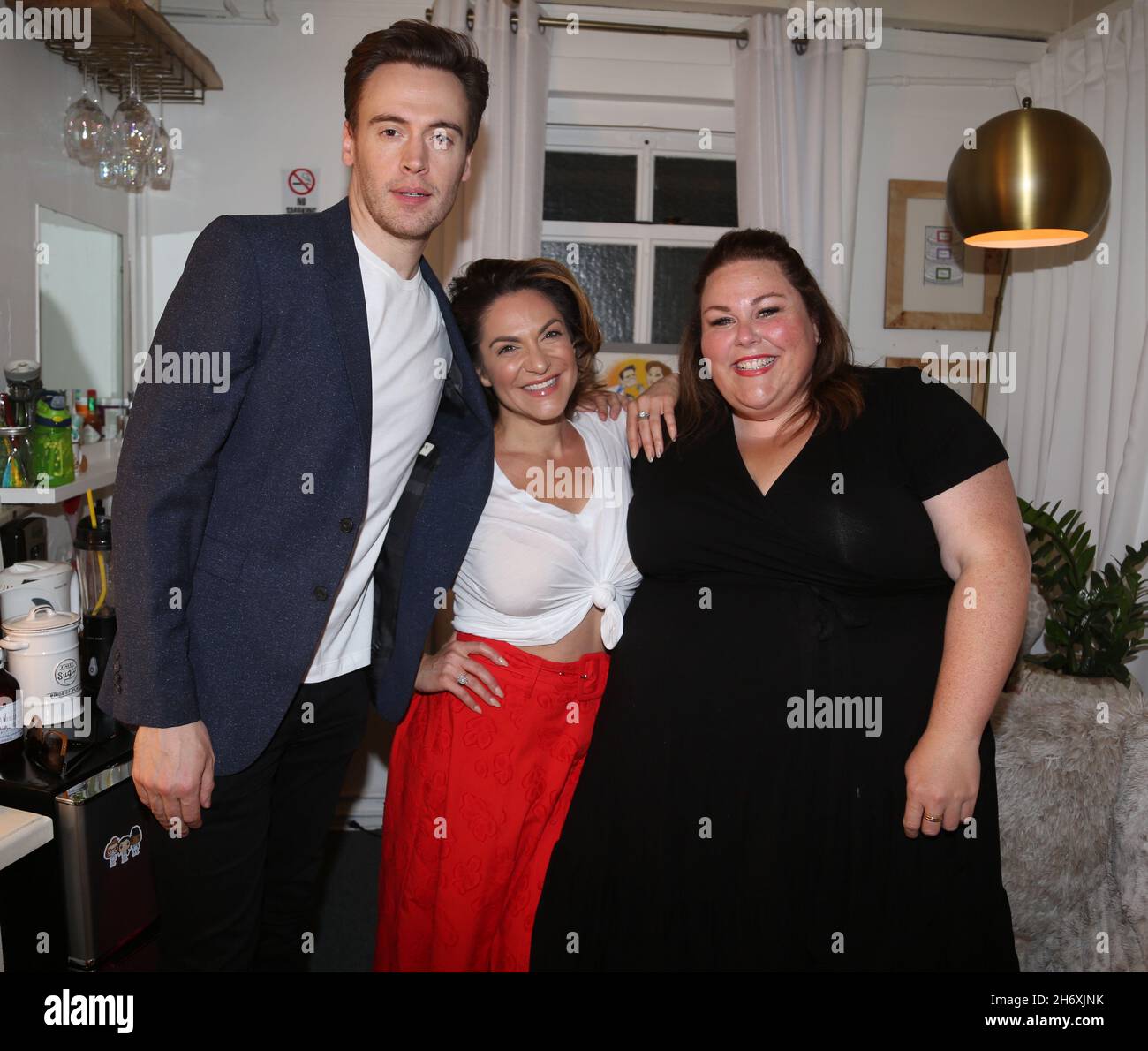 New York - NY - 20190716 - Chrissy Metz Visits Shoshana Bean and Erich ...