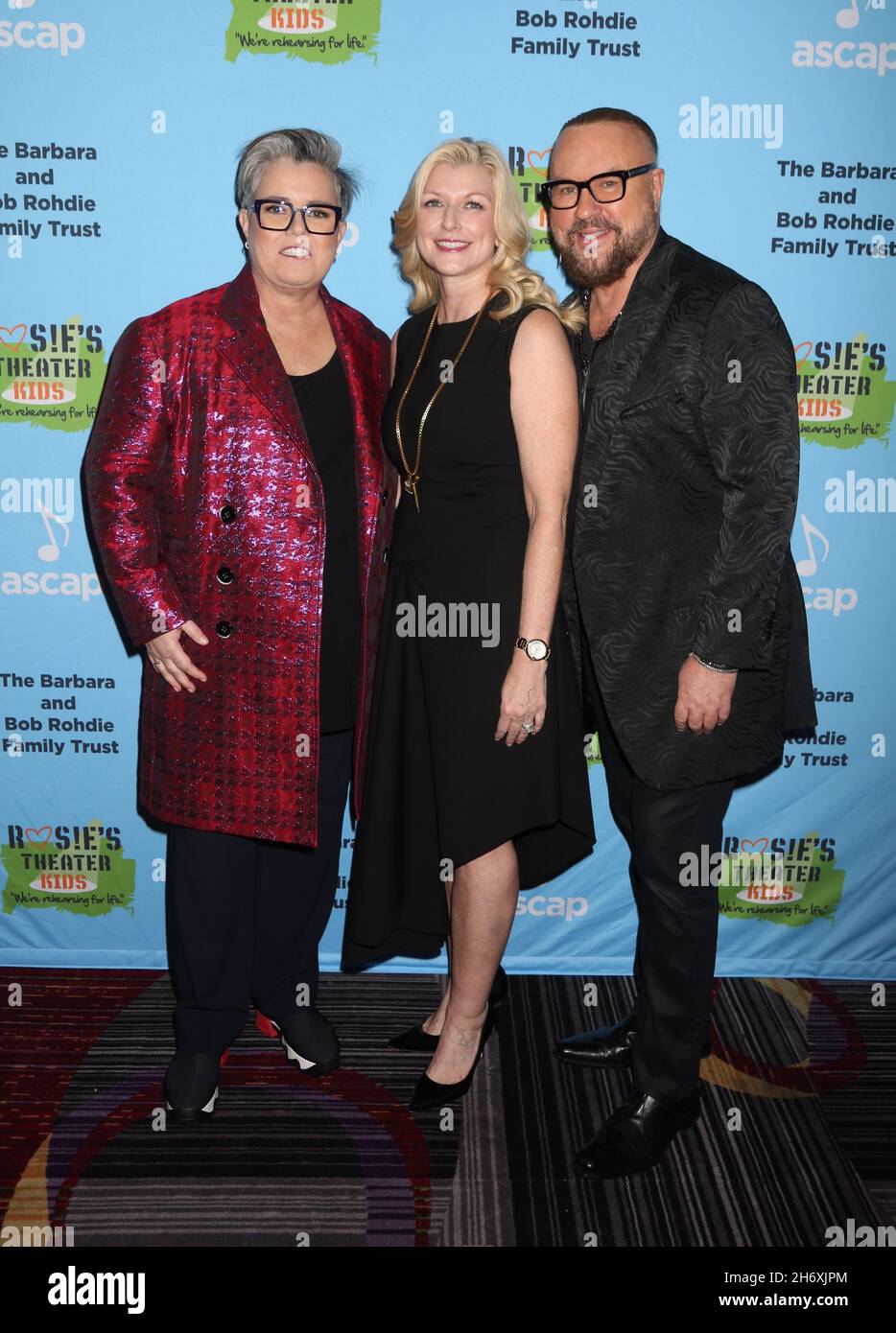 New York - NY - 20191118 - Rosie's Theater Kids celebrates 16th ...