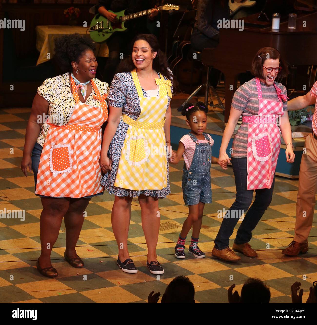 New York - NY - 20190916 - Curtain call for Jordin Sparks as she ...